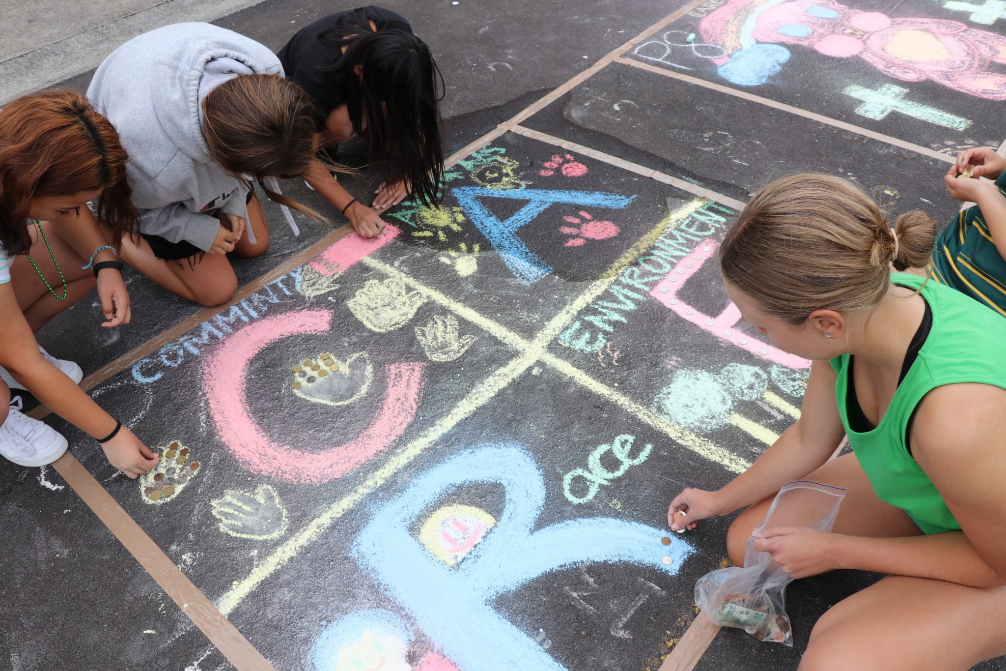 Coin Trail 2020 - Carmel College