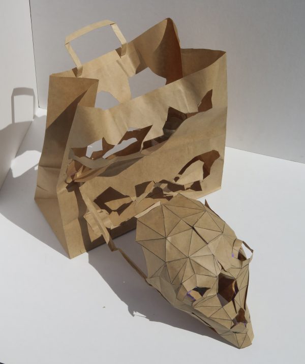 Paper Bag Sculptures - Carmel College