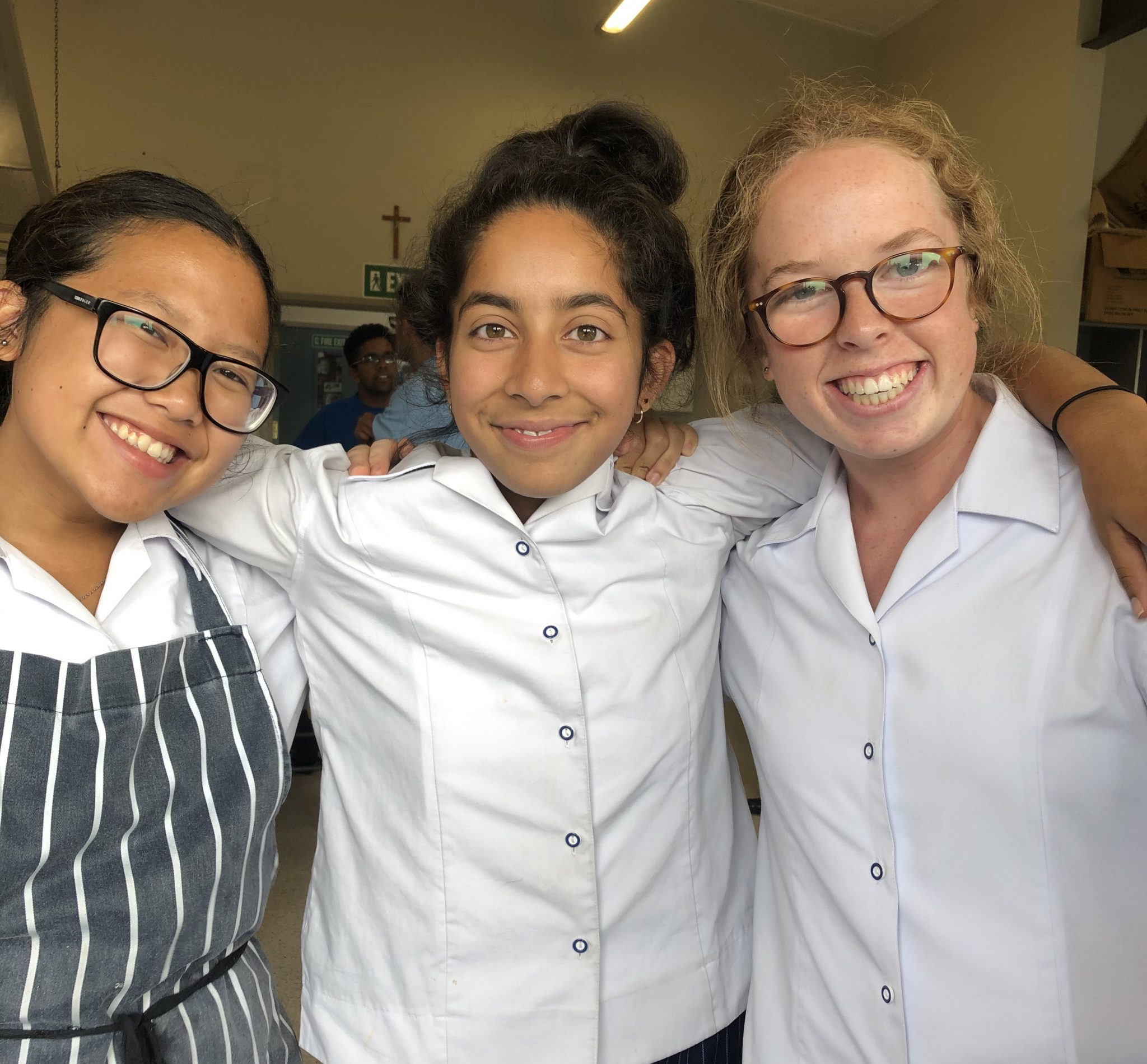 Service In Action - Carmel College