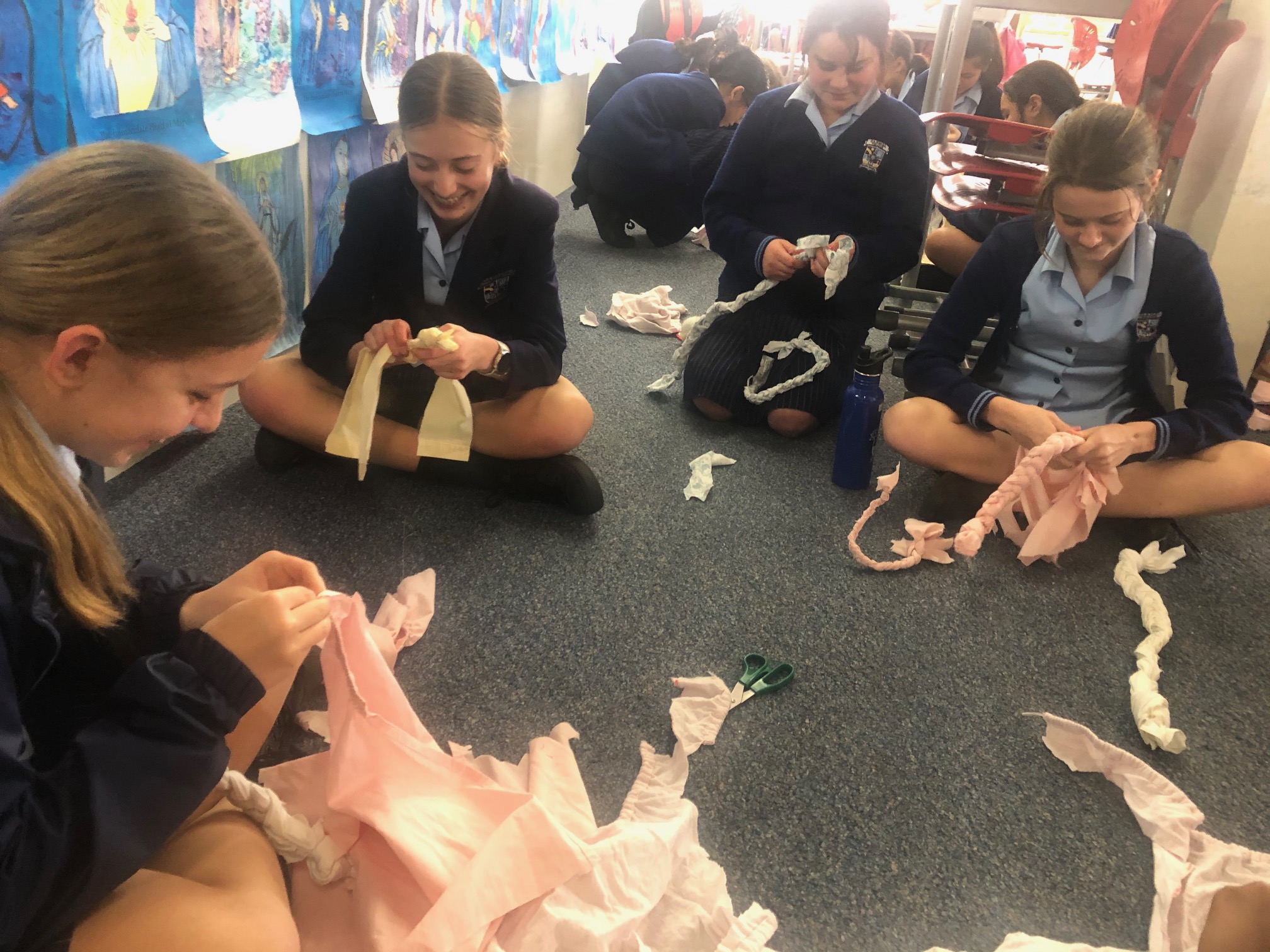 Rag Fairies - A Service Story - Carmel College