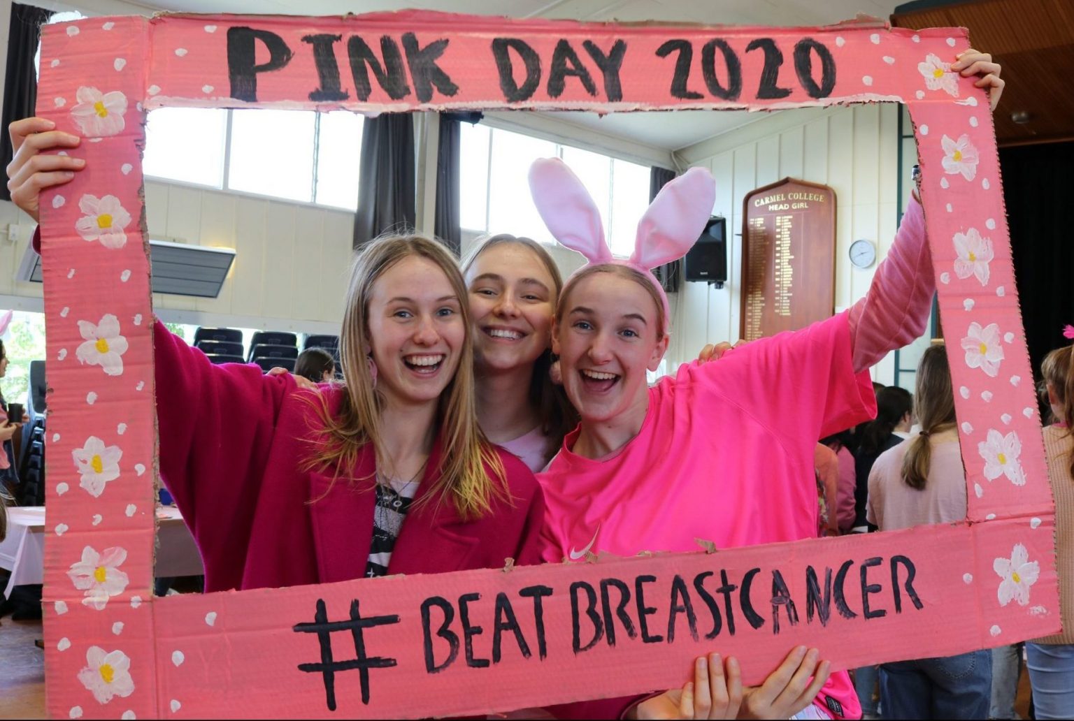 Pink Day 2020! - Carmel College