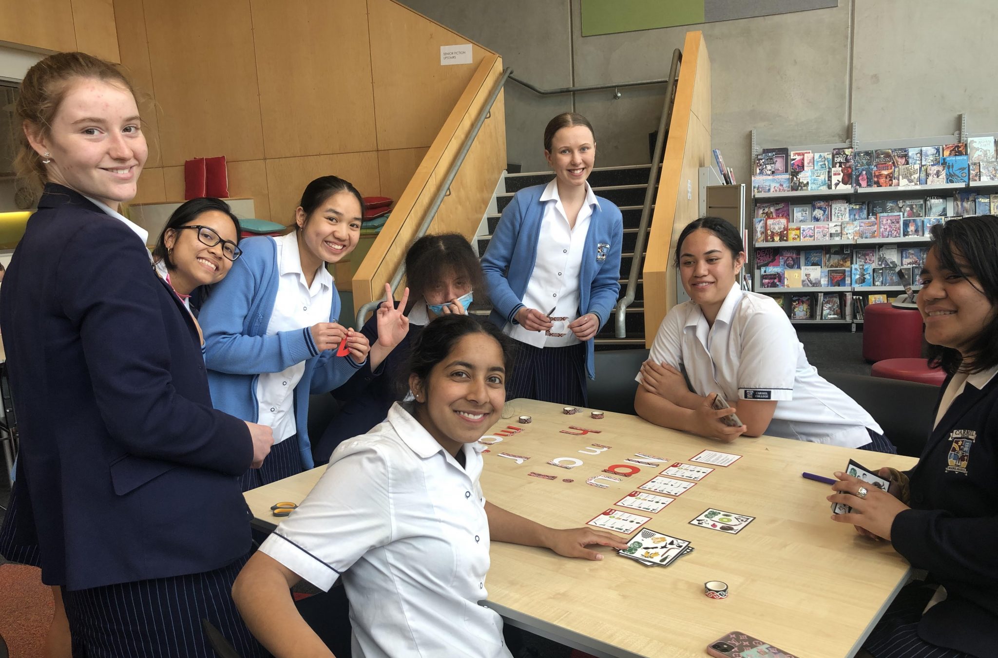 Library - Te Wiki o Te Reo Maori - Carmel College
