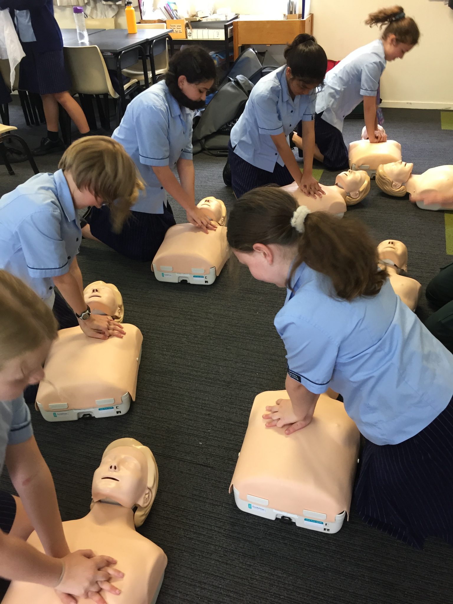 First Aid Course For Year 7 - Carmel College