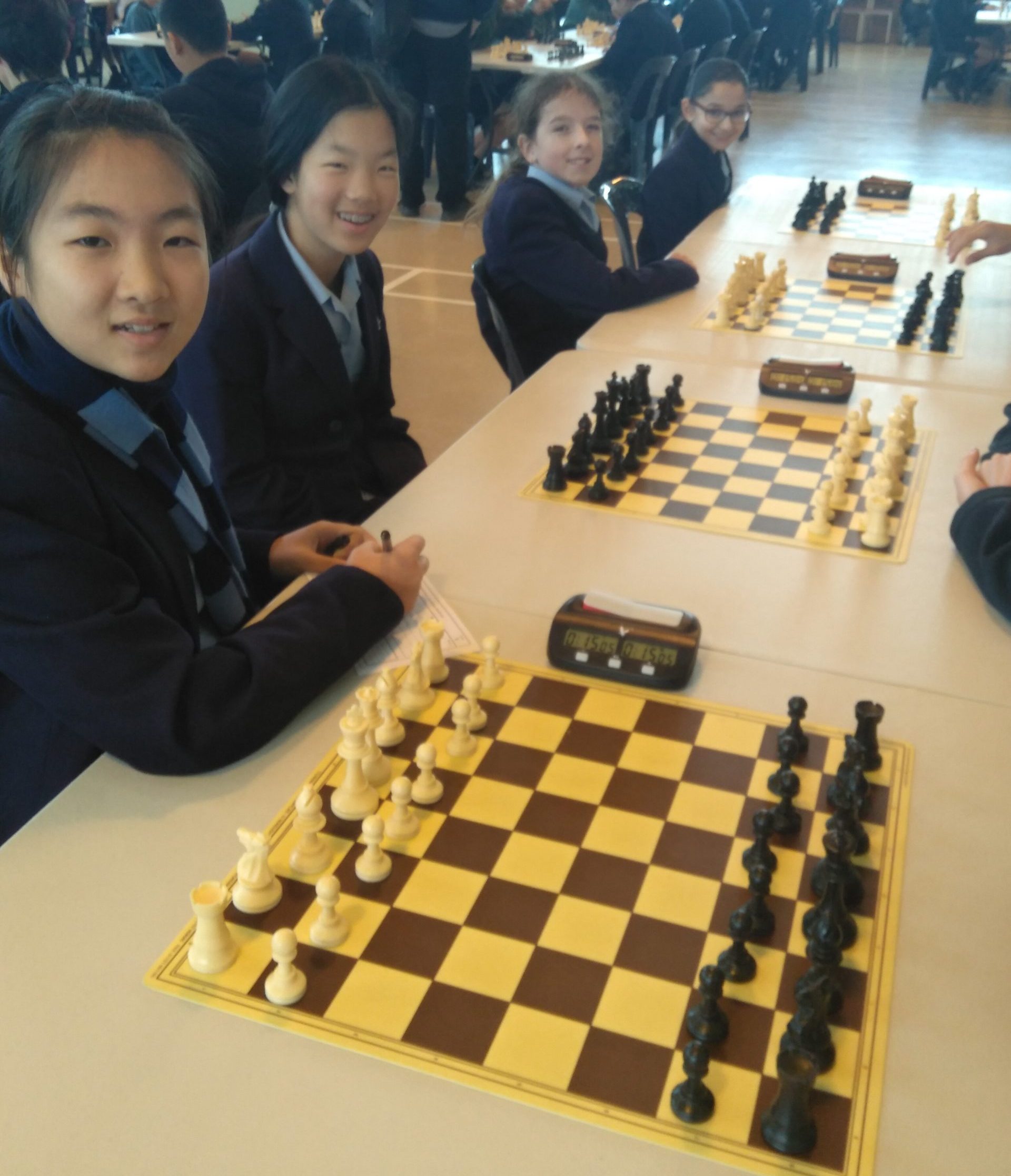 Year 7&8 Students Compete in North Shore Chess Competition - Carmel College