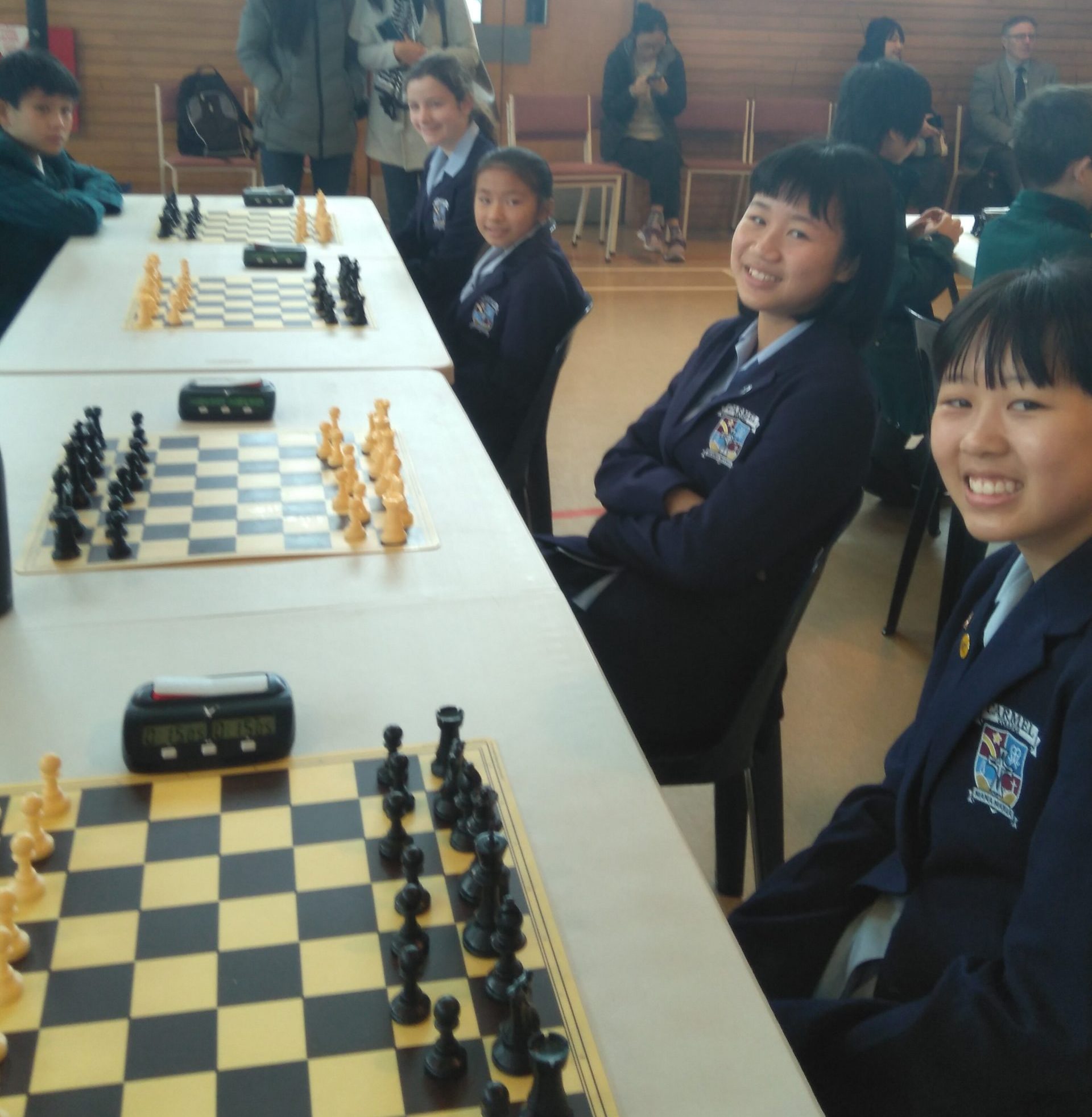 Year 7&8 Students Compete in North Shore Chess Competition - Carmel College