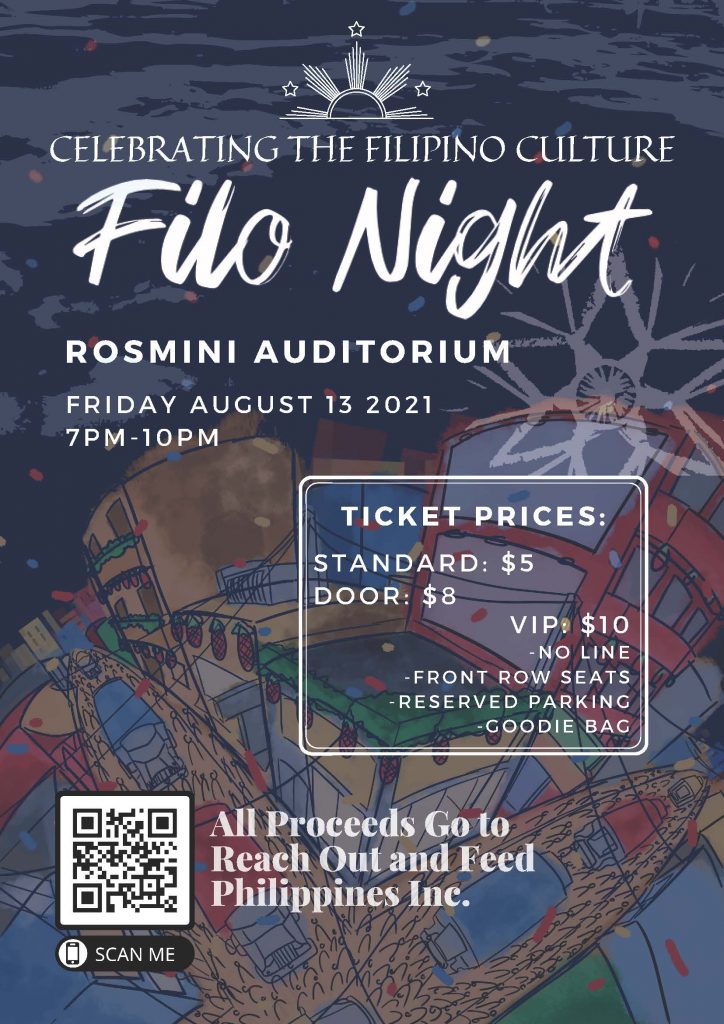 Filo Night 2021 - Carmel College