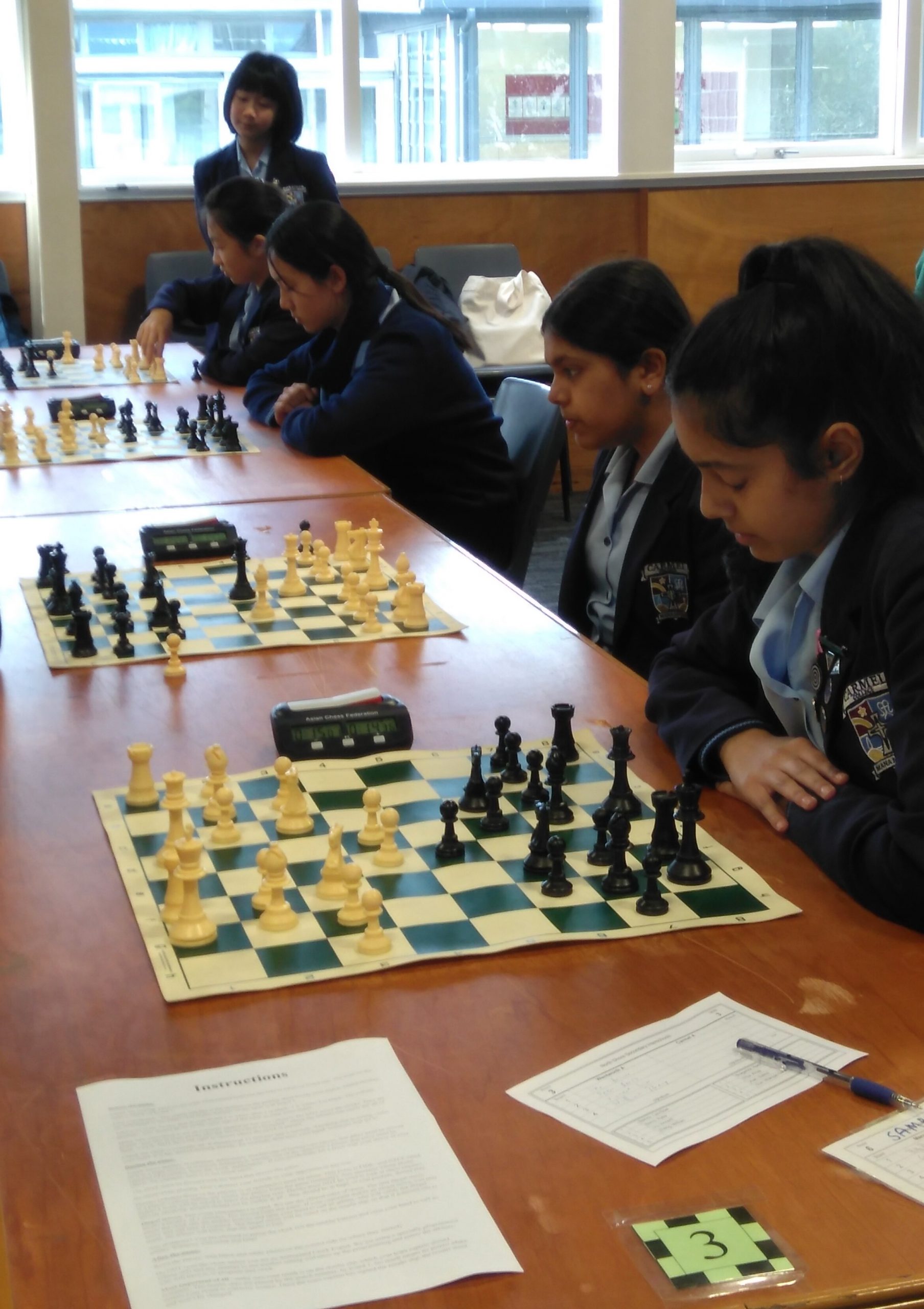 Chess Competition - Carmel College