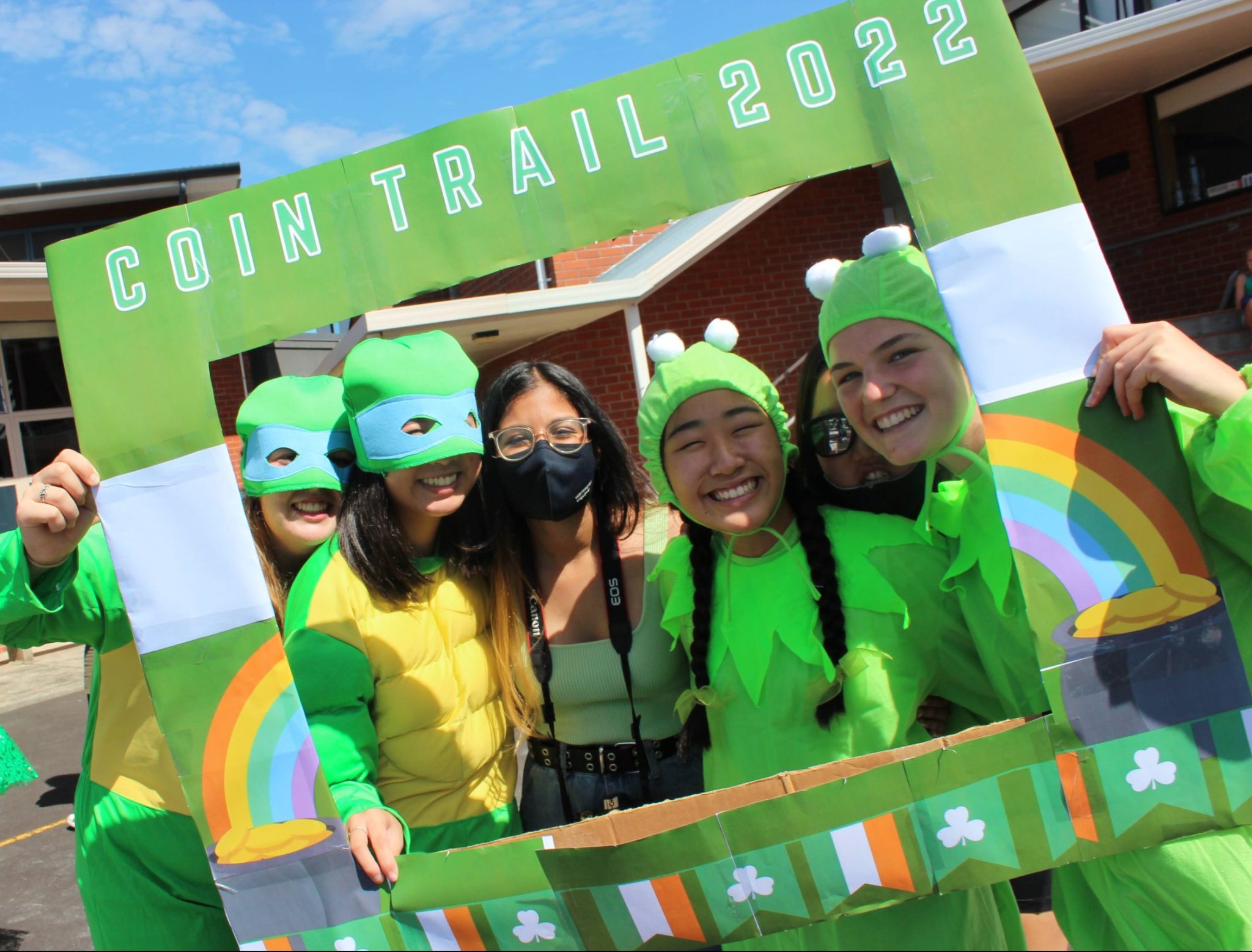 Coin Trail 2022 - Carmel College