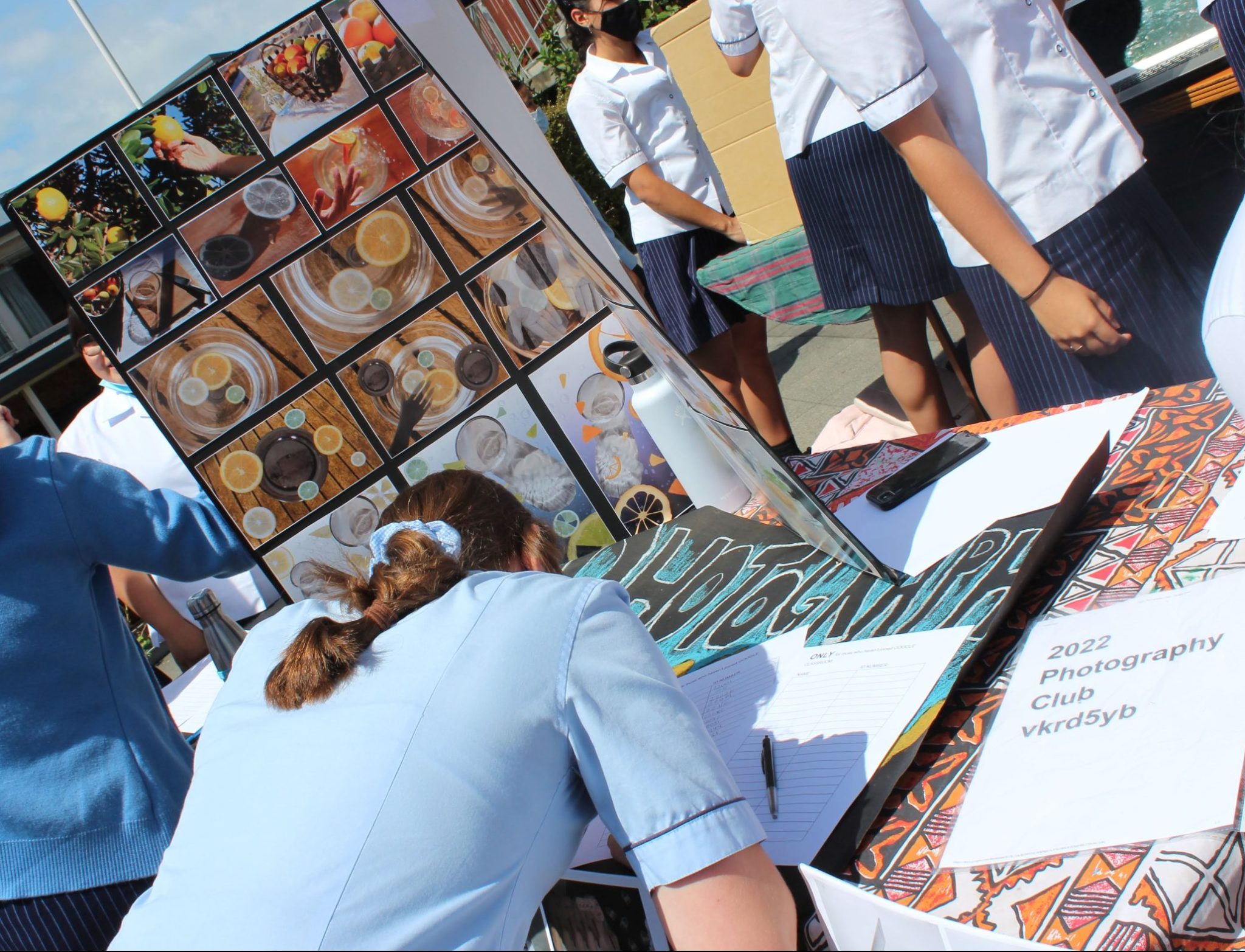 Club Sign-Up Day - Carmel College