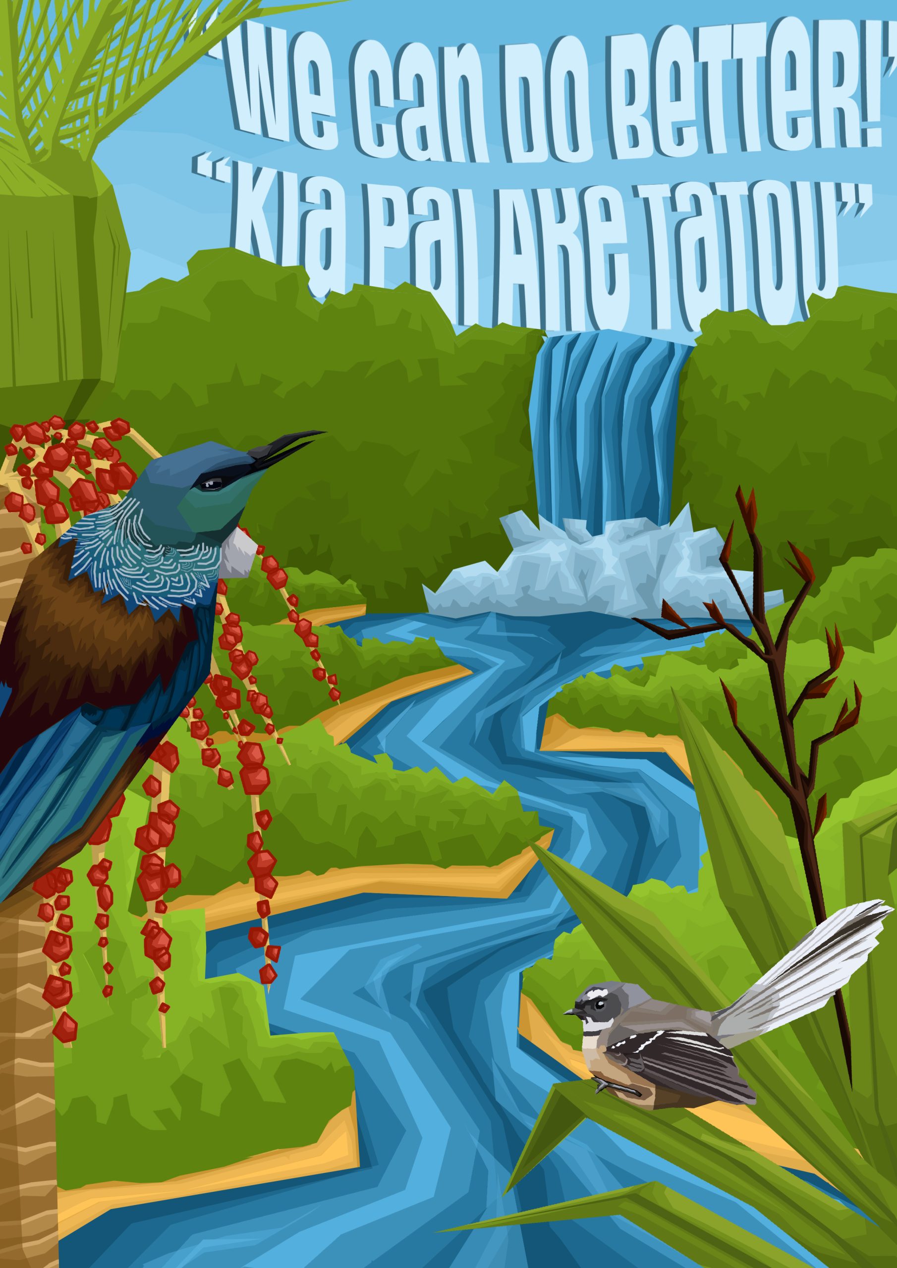 The Great Kiwi Poster Competition 2021-2022 - Carmel College