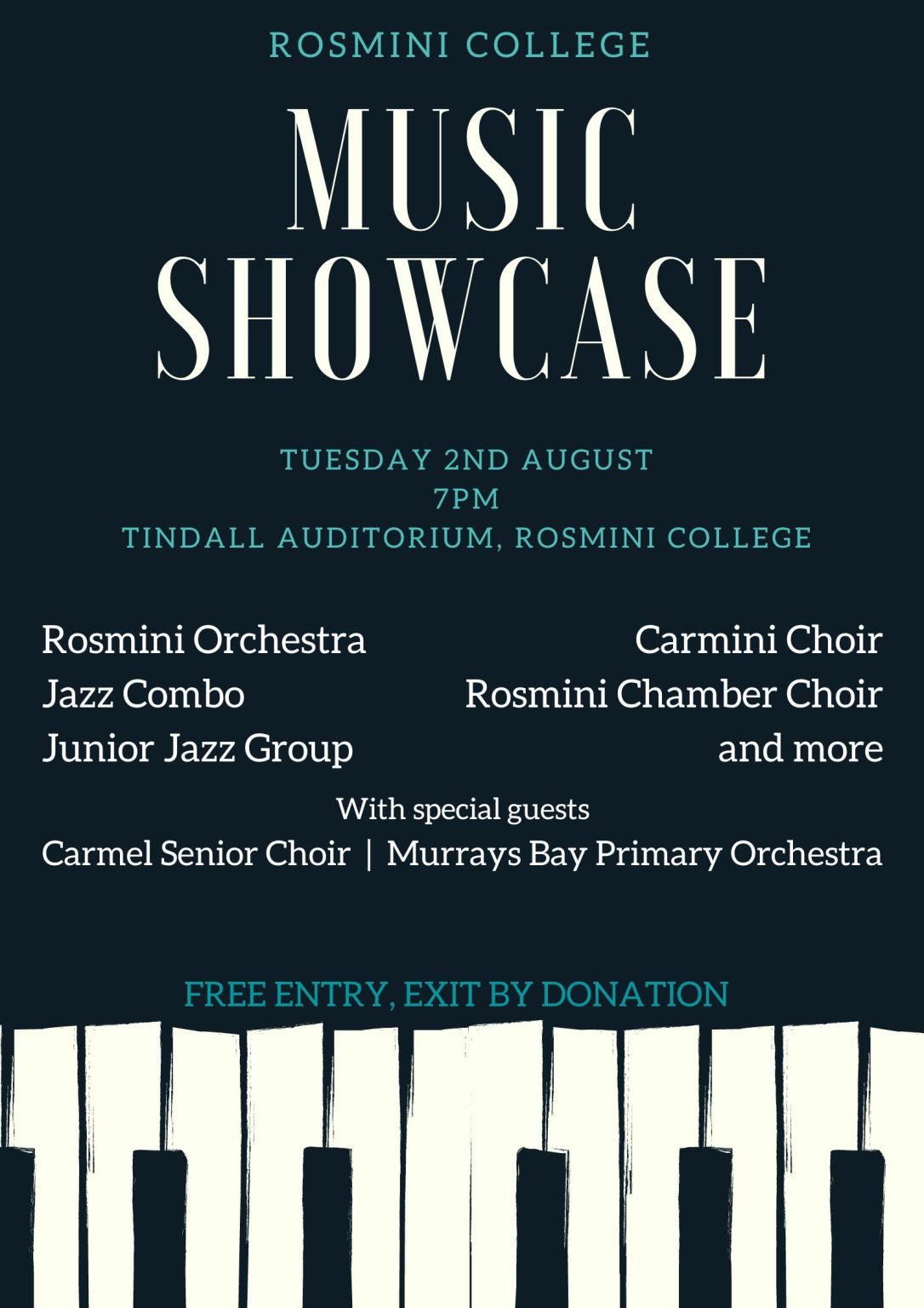 Music Showcase Coming Soon - Carmel College