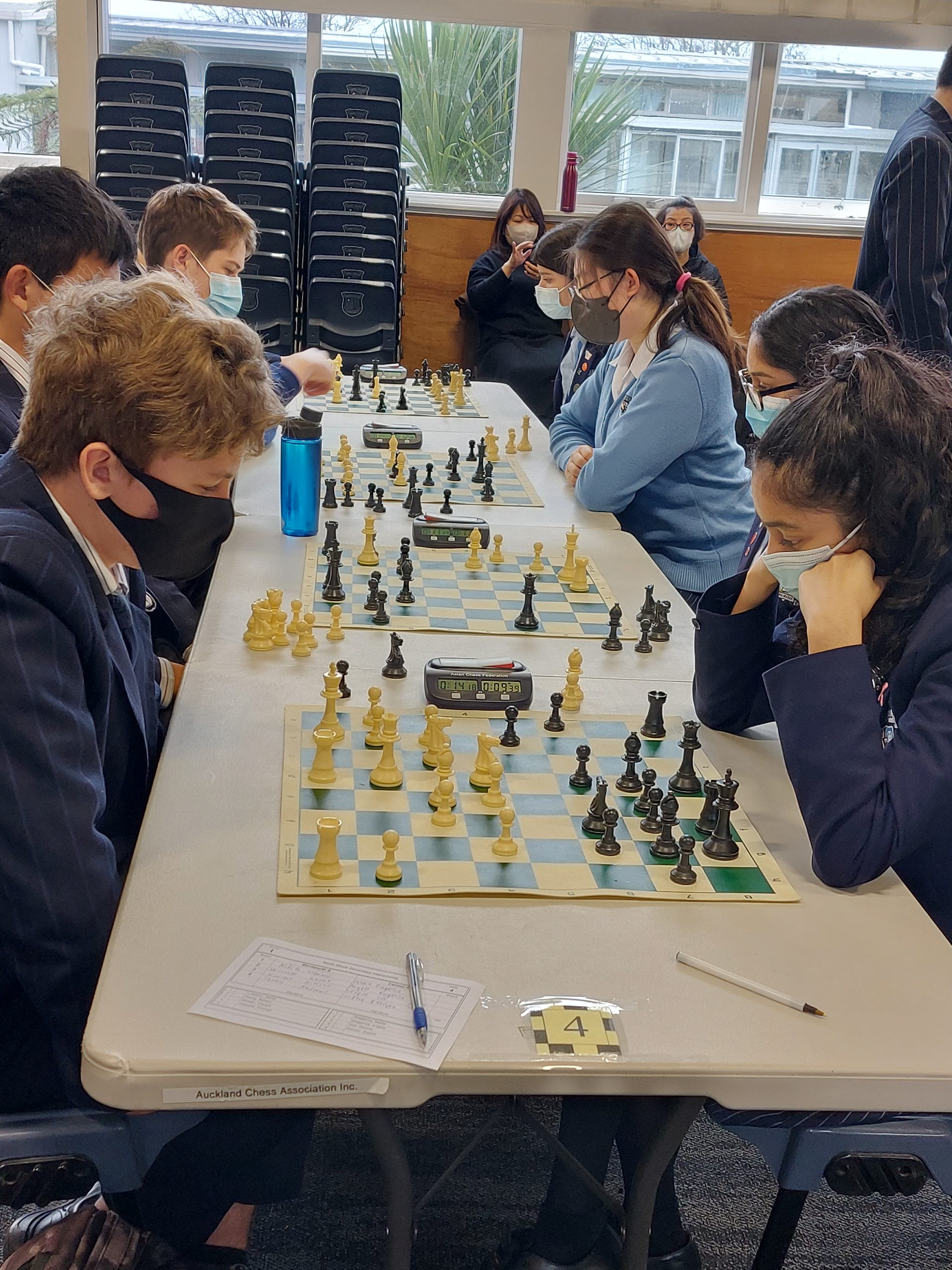 News From The Chess Club - Carmel College