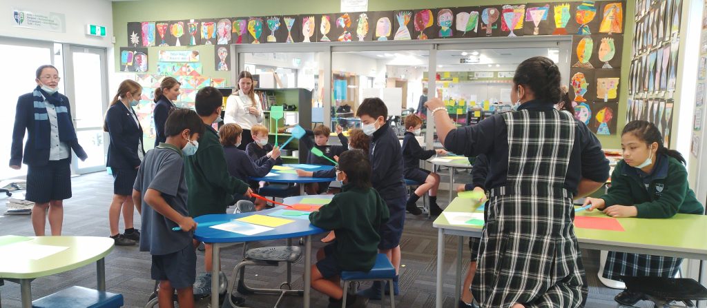 Year 9 Te Reo Students Visit St Mary's School - Carmel College