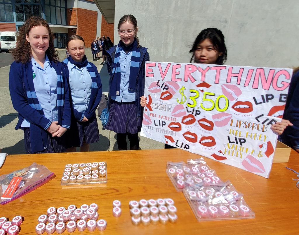 Year 10 Market Day - Carmel College