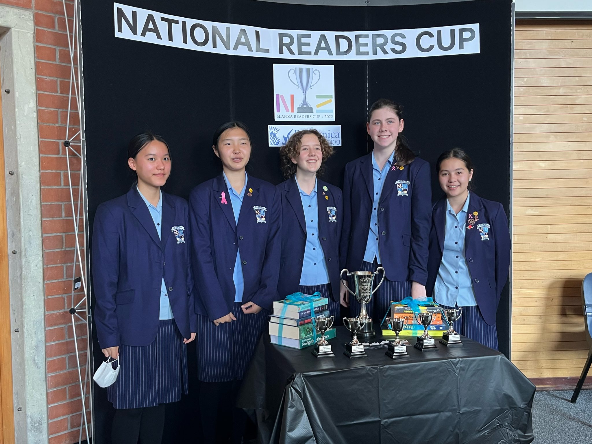 National Reader's Cup - We Won ! - Carmel College