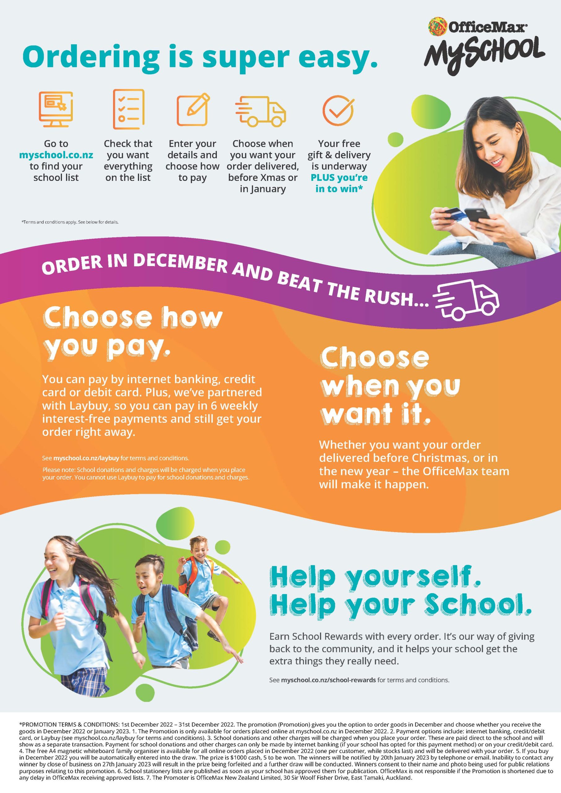 2023 Stationery List - Carmel College