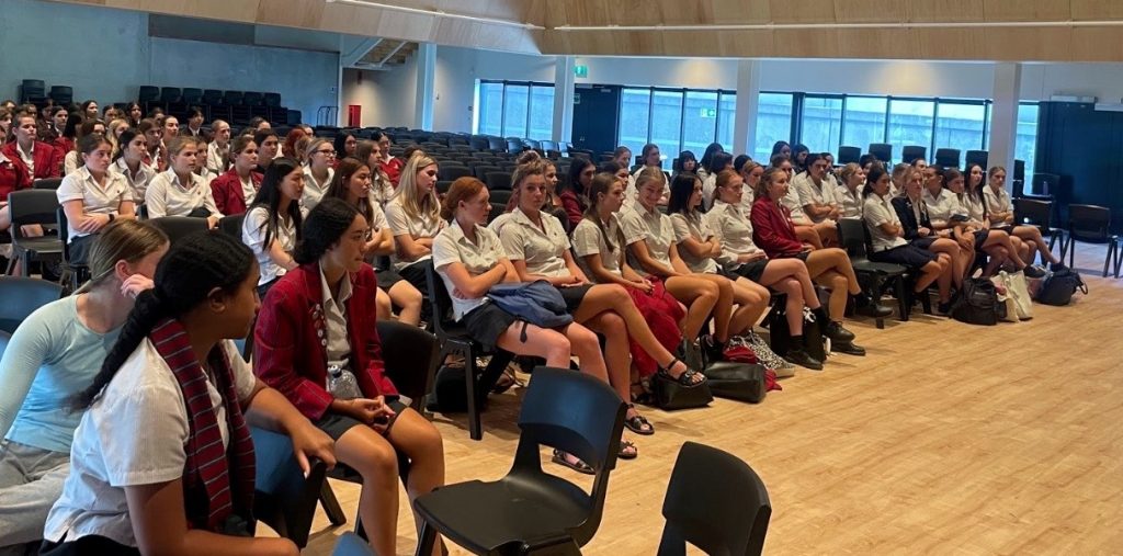 Students Attend Health Practices Conference - Carmel College