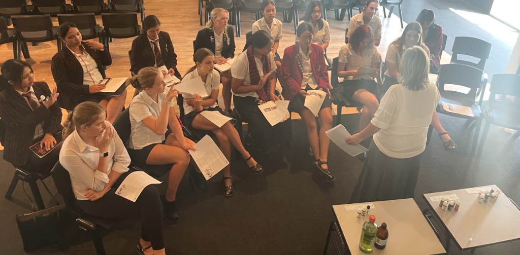 Students Attend Health Practices Conference - Carmel College