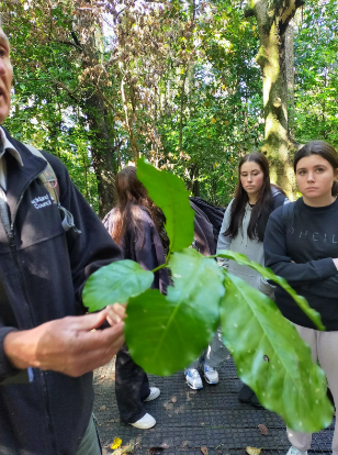 Year 12 Biology Field Trip to Smith's Bush - Carmel College
