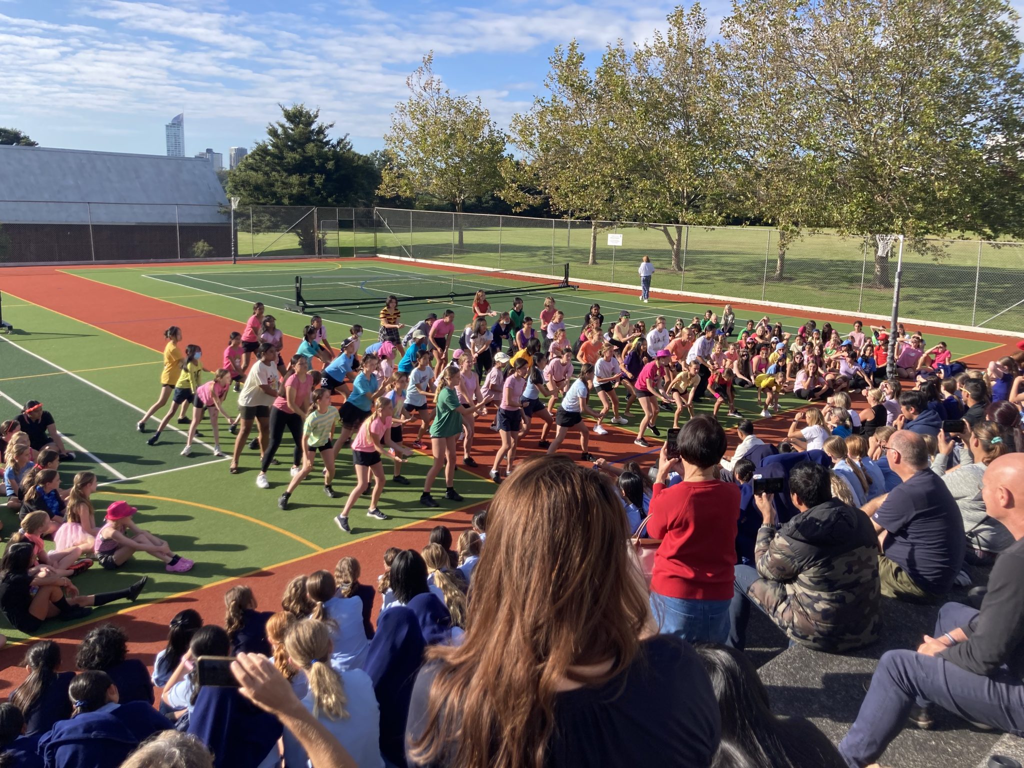 Year 8 Dance Class - Carmel College