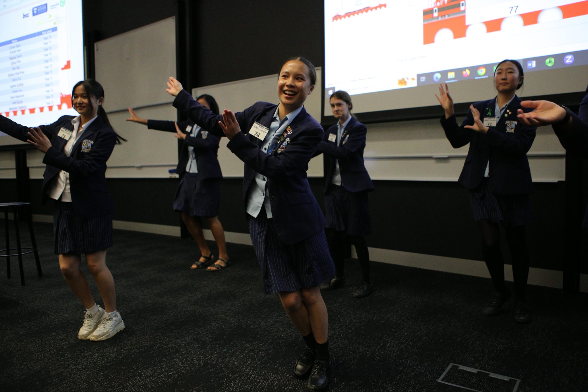 Students Joined the Chinese Speech Competition - Carmel College
