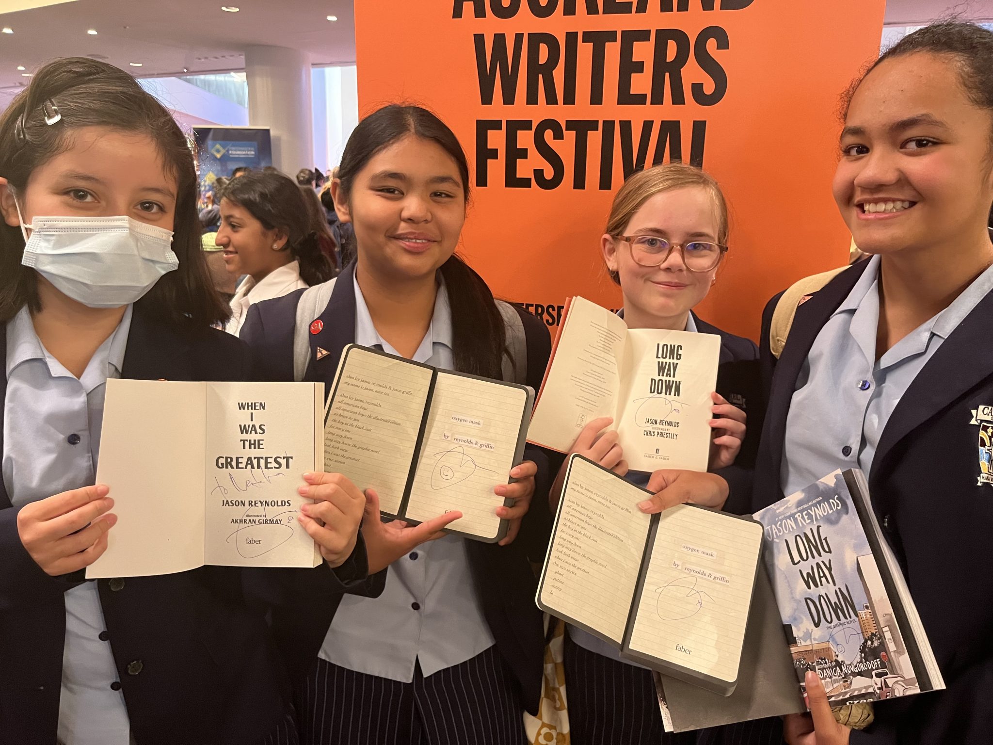 Auckland Writers Festival Trip - Carmel College