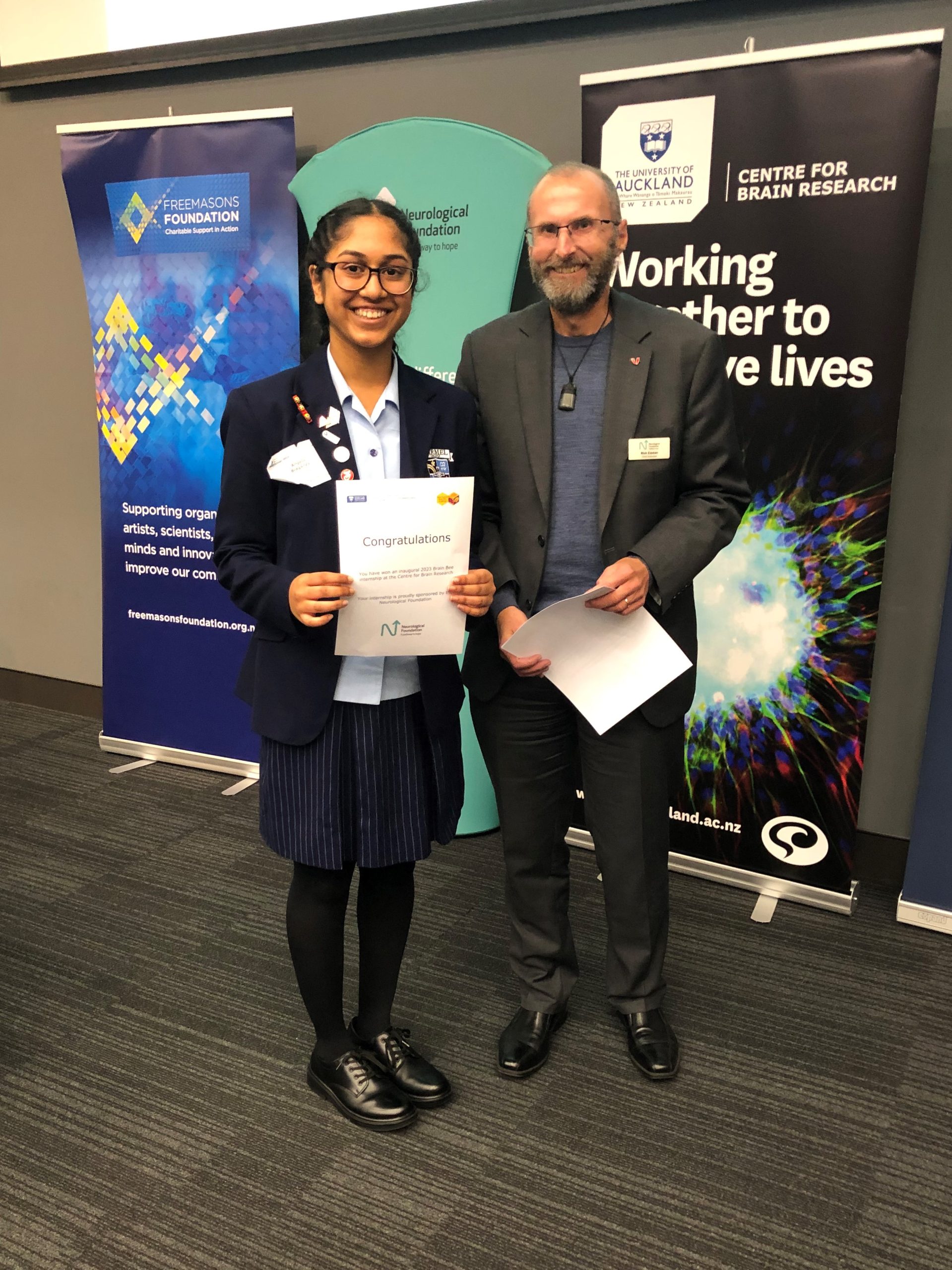 Science Success at the Australian & NZ Brain Bee Challenge 2023 ...