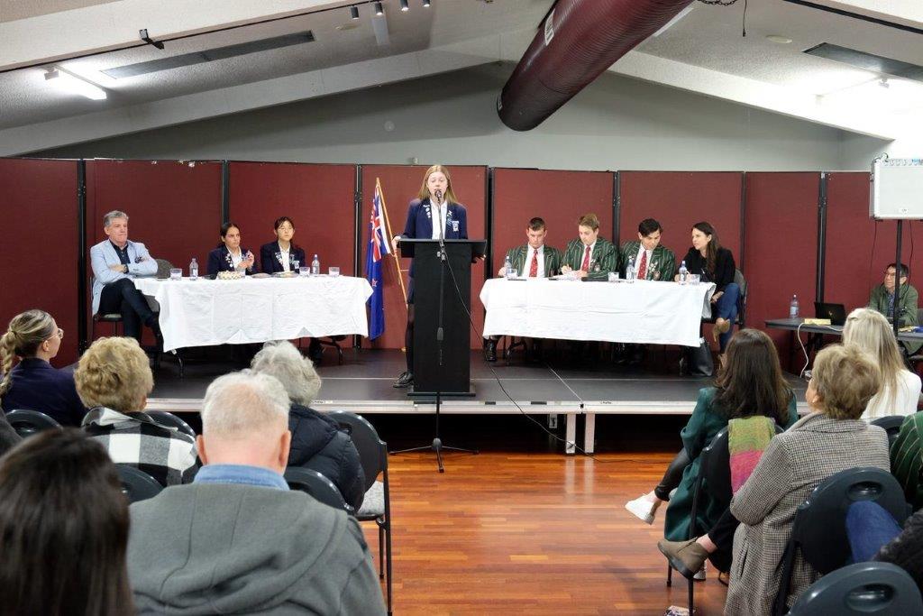 Carmel Participates in Charity Debate - Carmel College