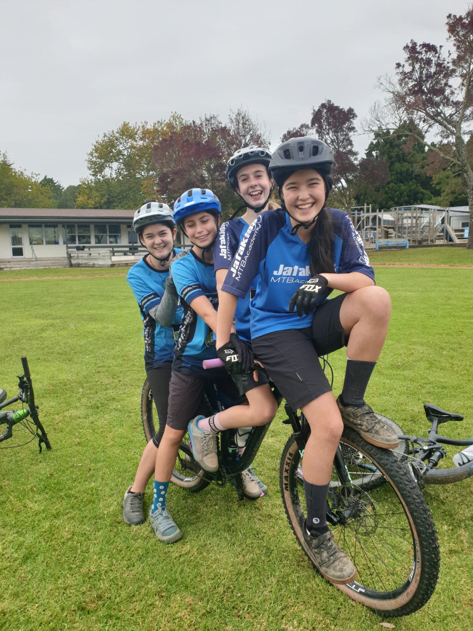Mountain Biking Mentor Service - Carmel College