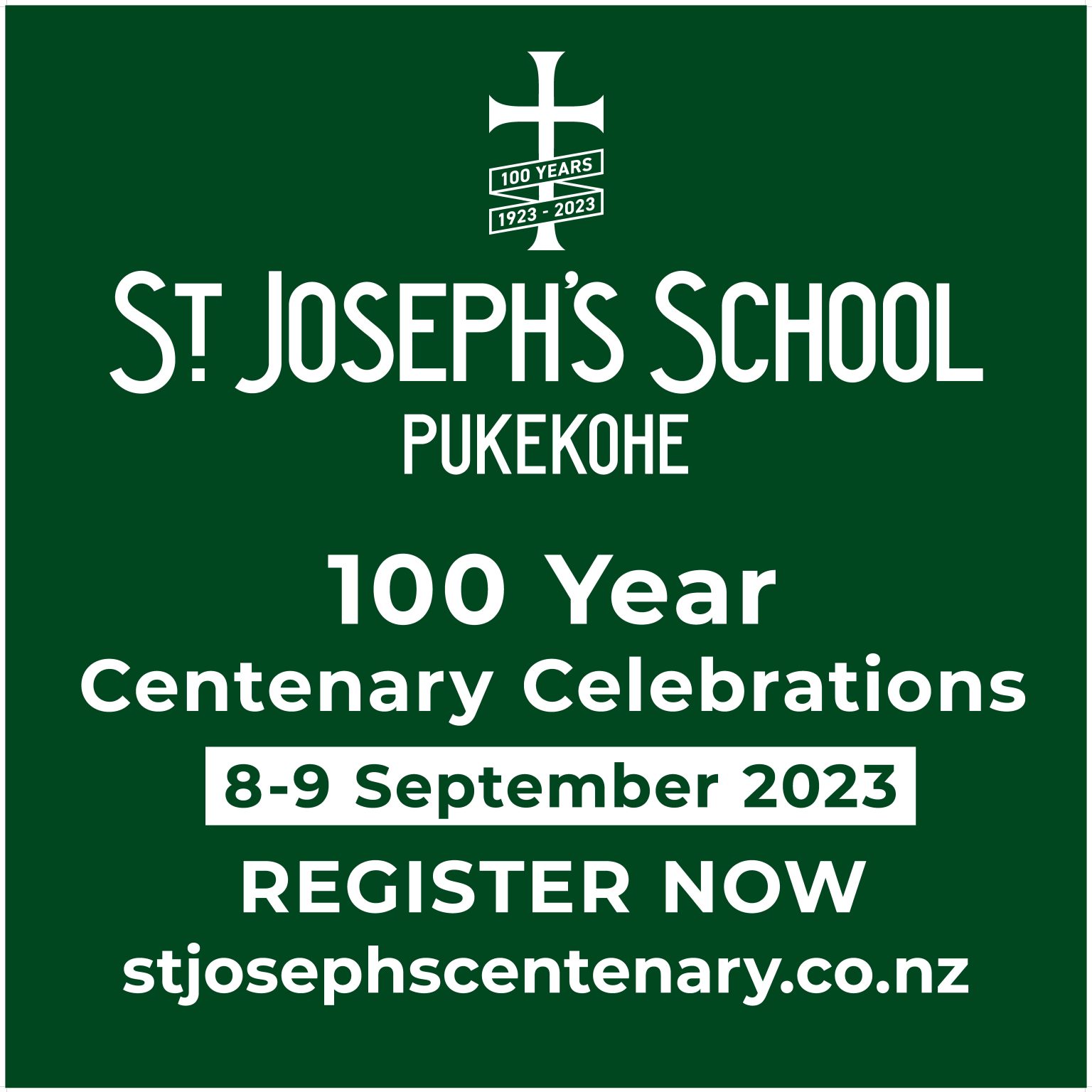 St Joseph's Pukekohe 100 Year Centenary - Carmel College