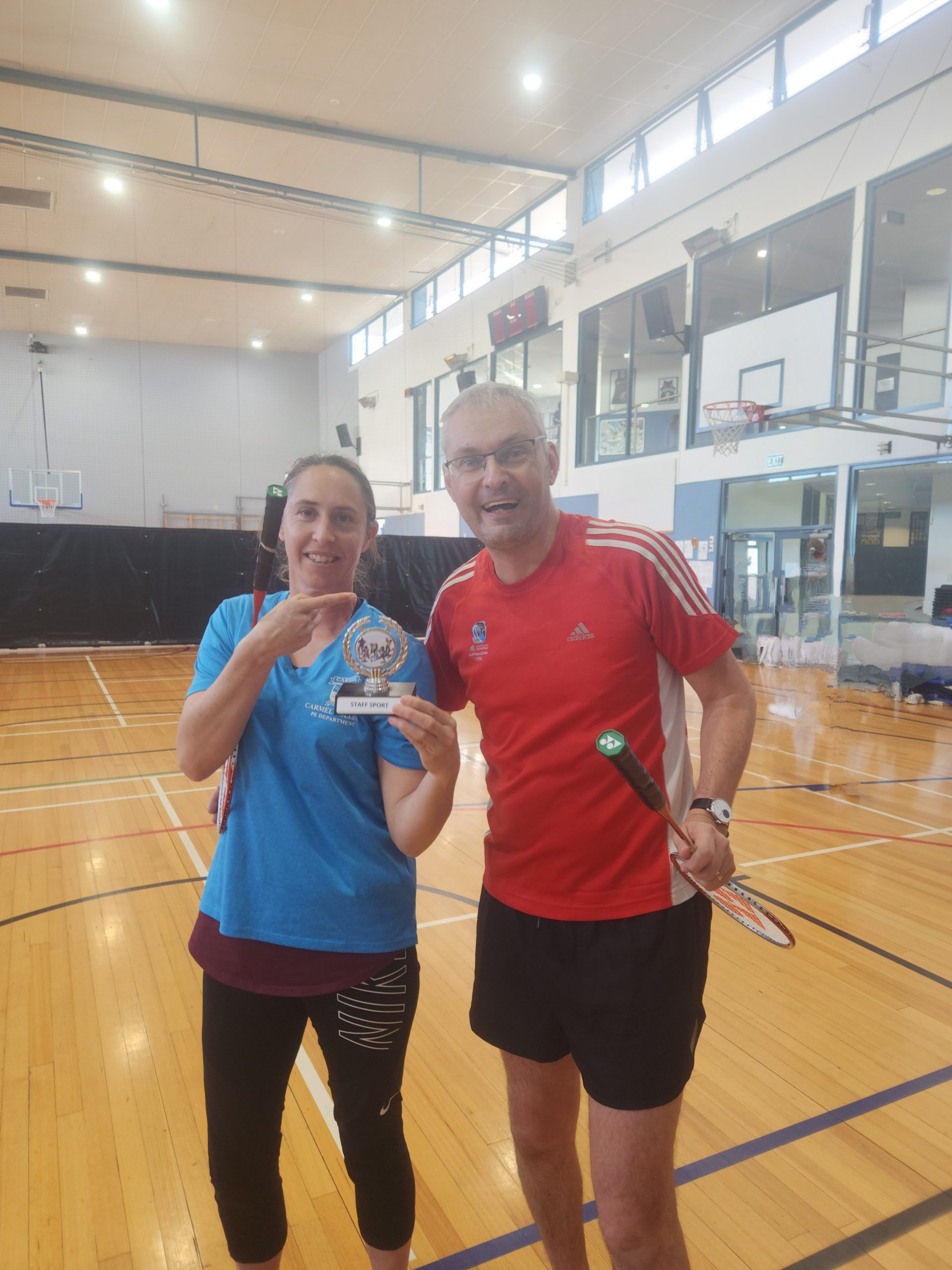 Staff Sport Activities - Carmel College