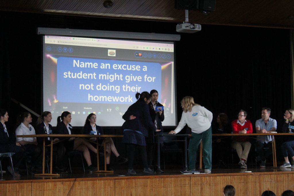 Staff vs Students in Family Feud - Carmel College