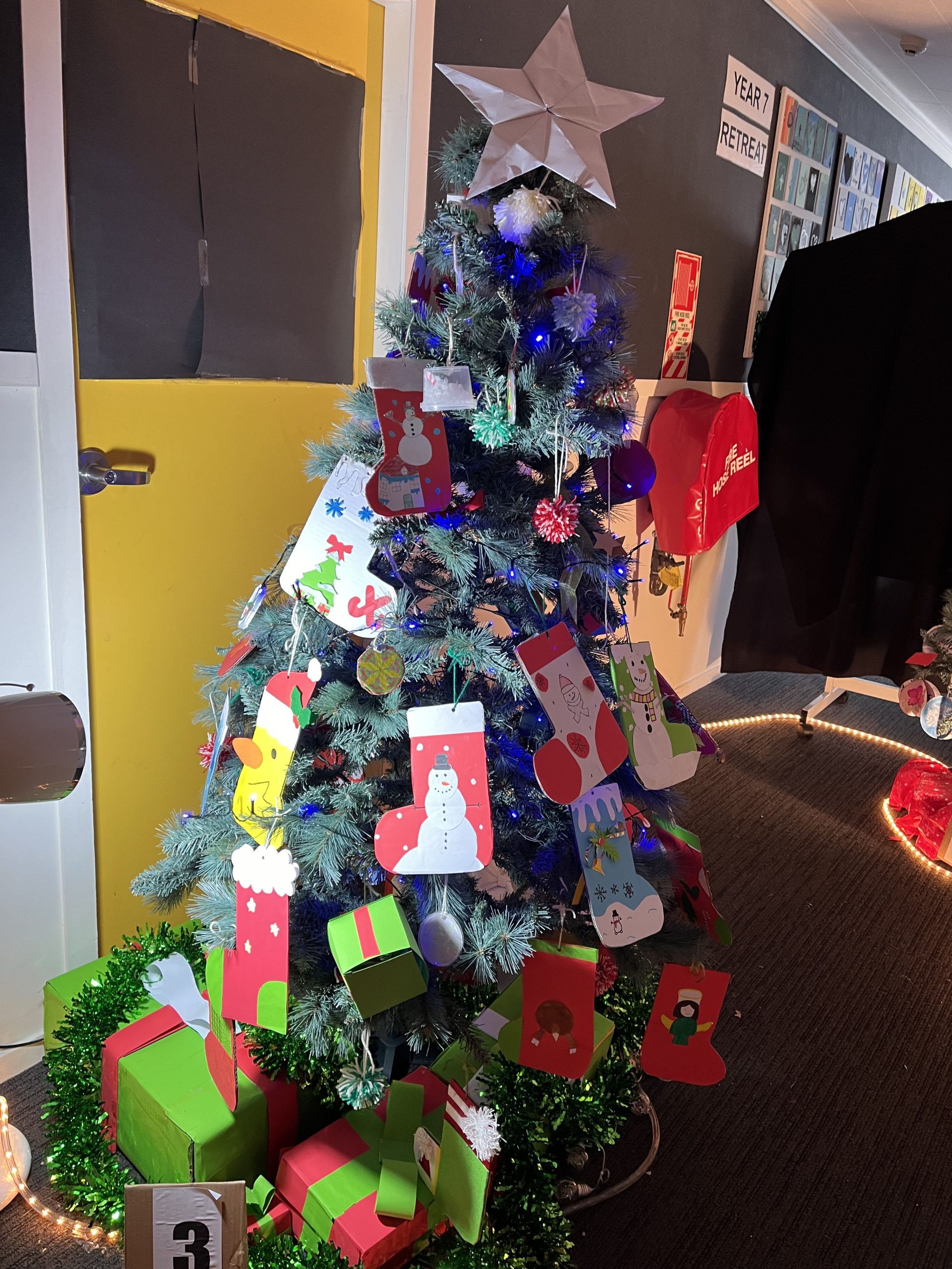 Christmas Tree Exhibition - Carmel College