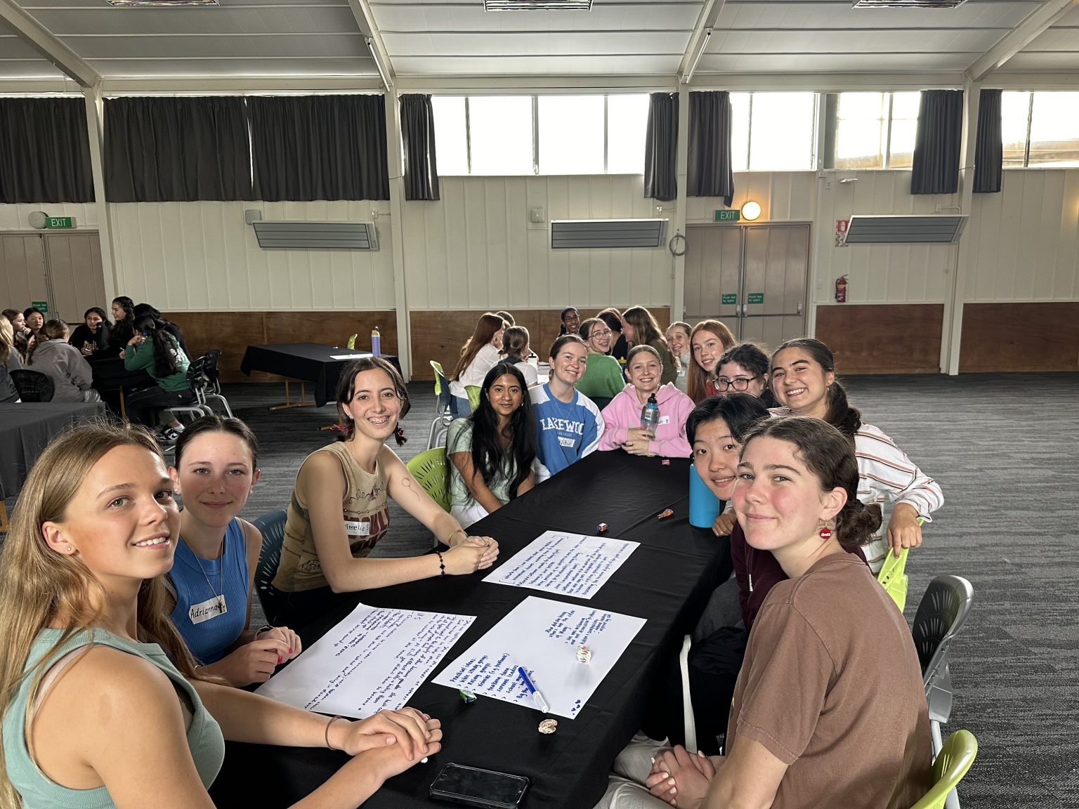 Mercy Student Leaders Workshop - Carmel College