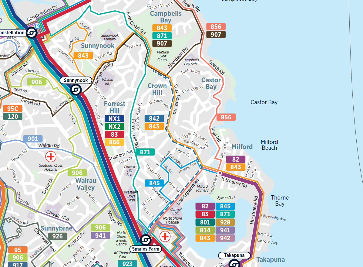 Buses at Capacity - Carmel College