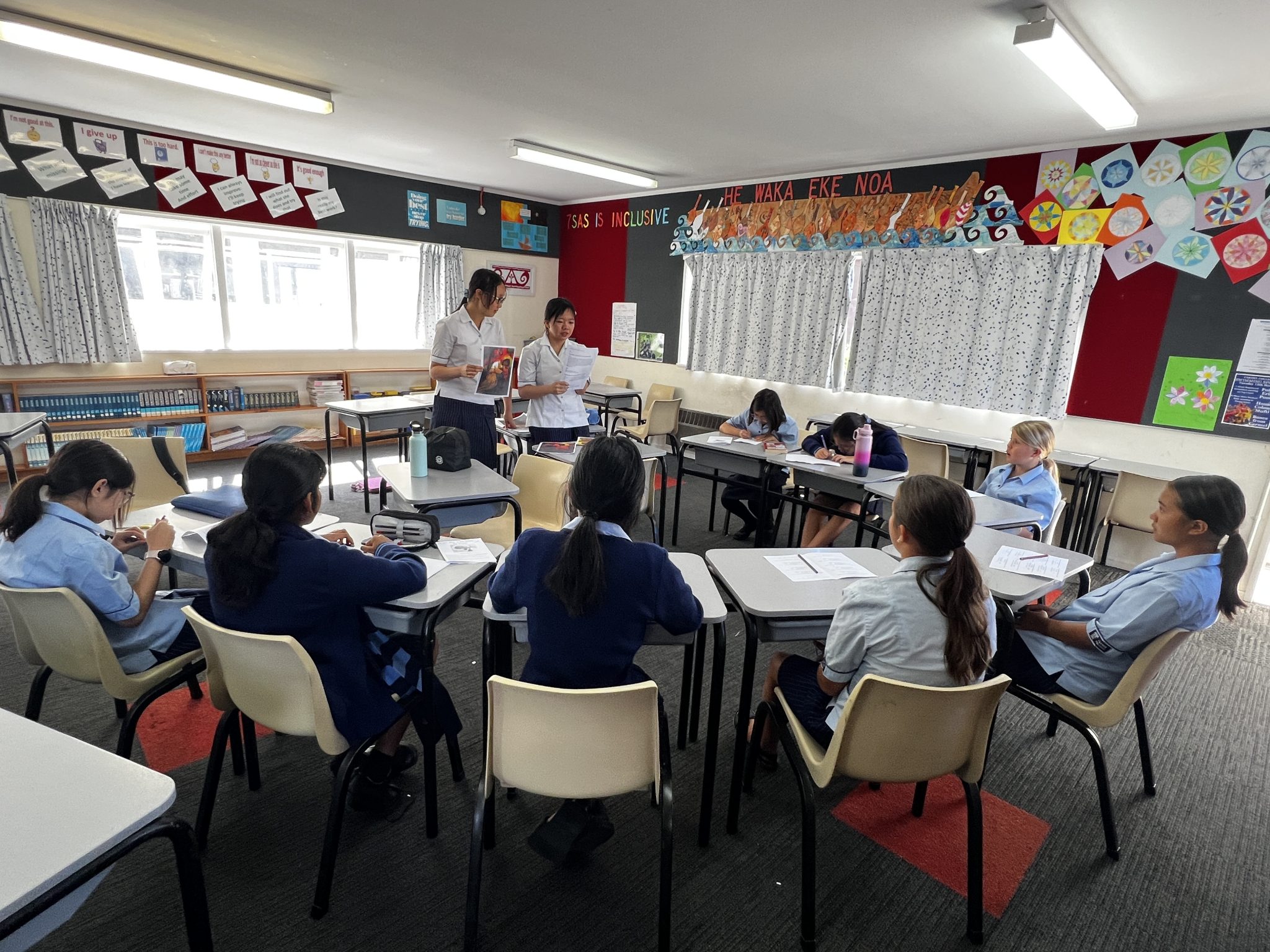 Religious Education Classes: Stations of the Cross - Carmel College