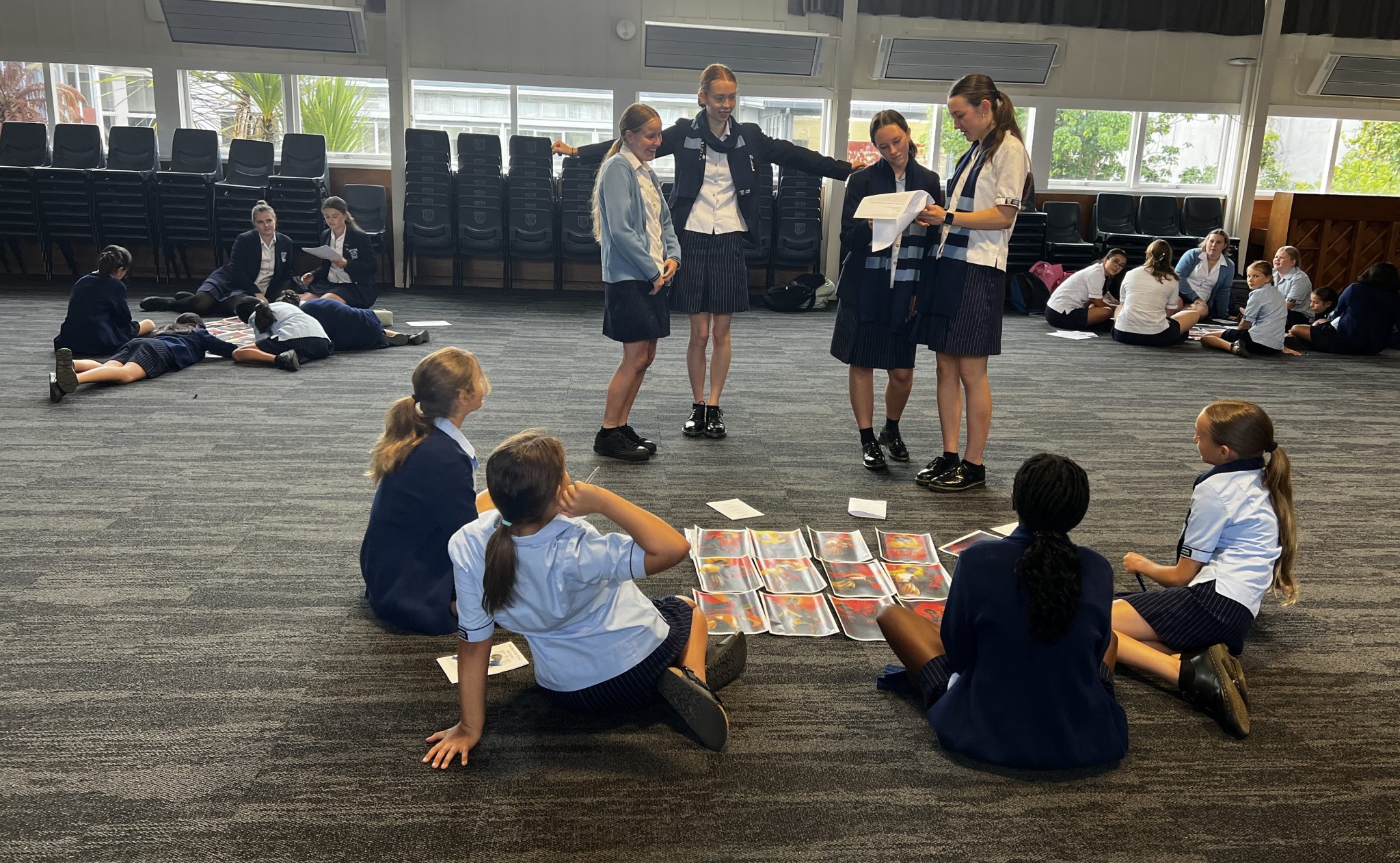 Religious Education Classes: Stations of the Cross - Carmel College