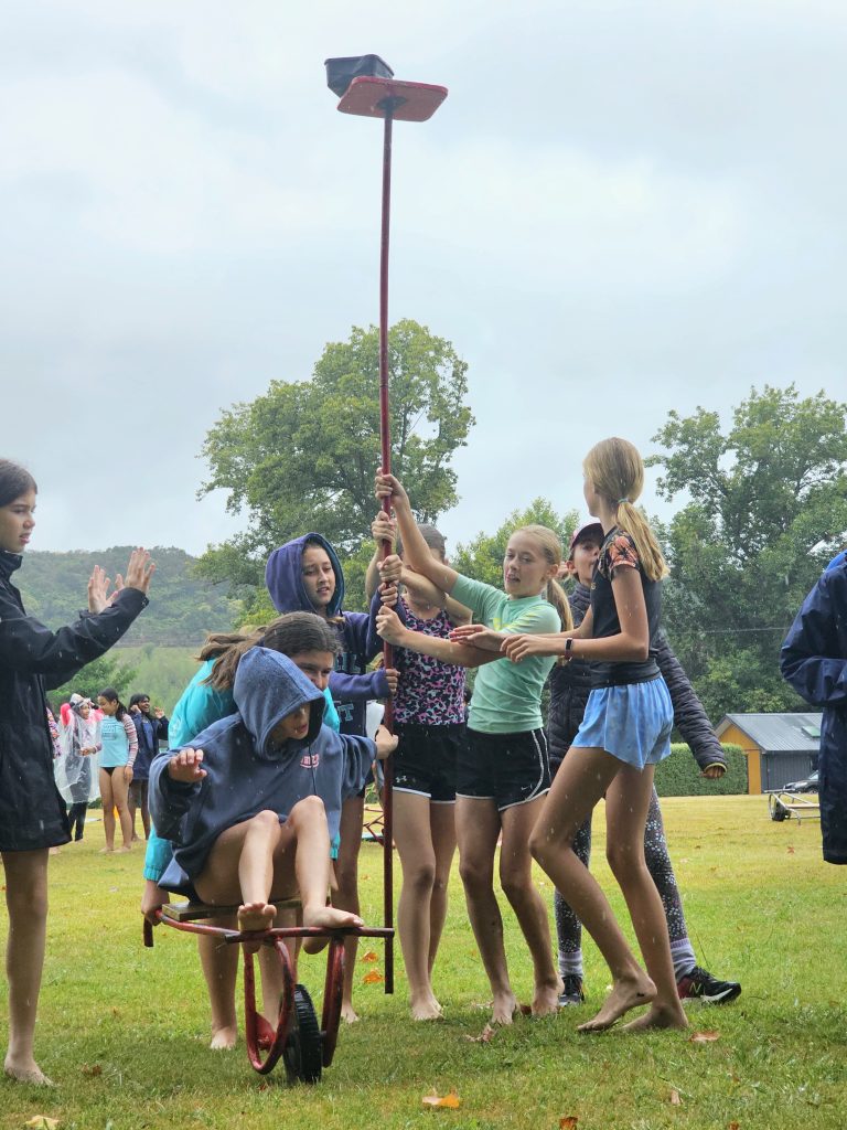 Year 8 Camp - Carmel College