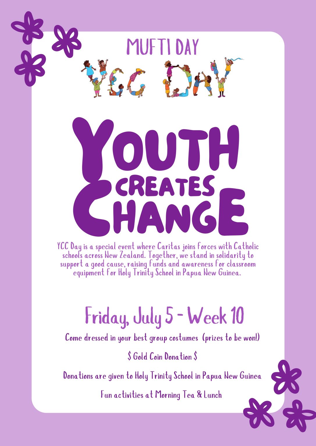 YCC Day 2024 - Carmel College