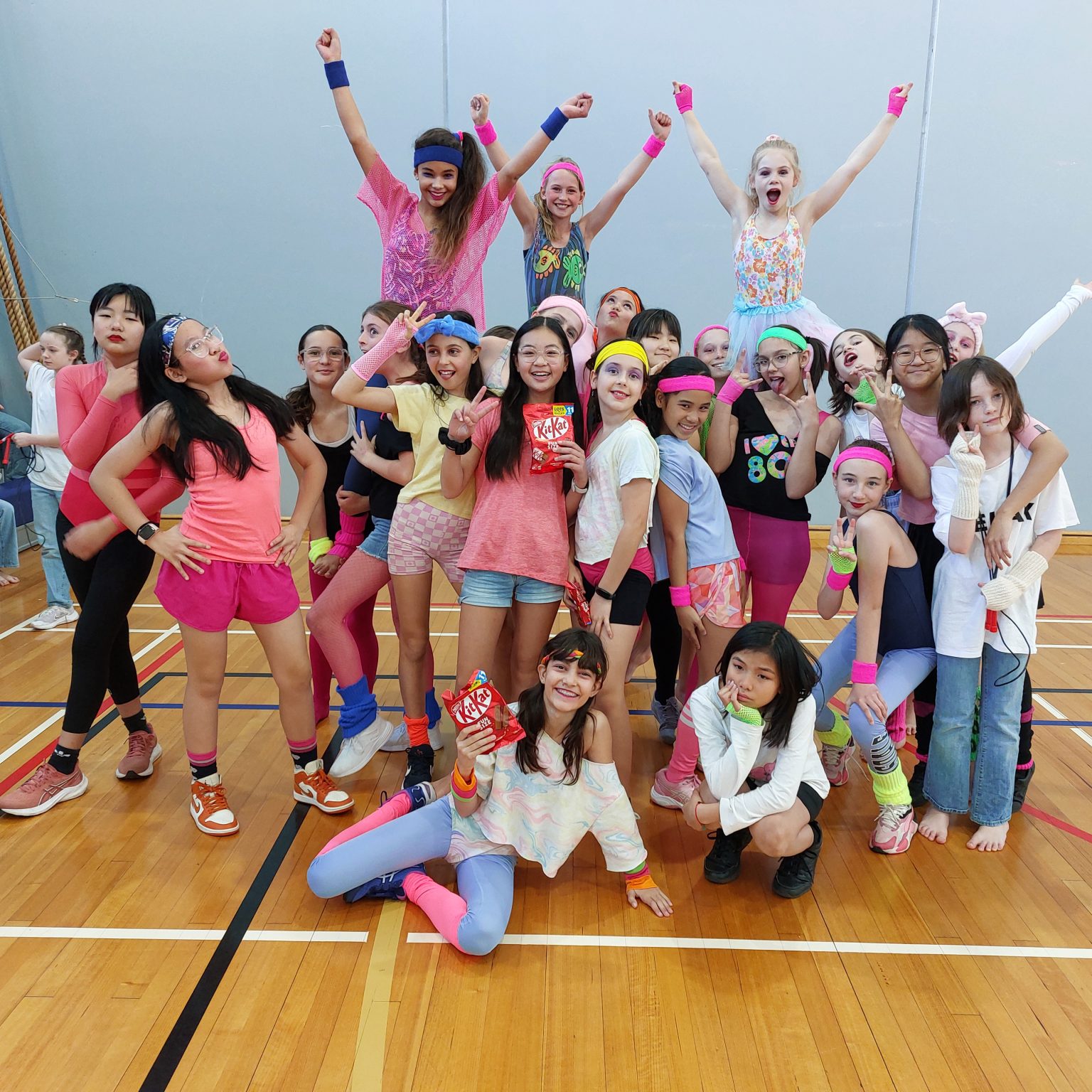 Jumping June - Carmel College