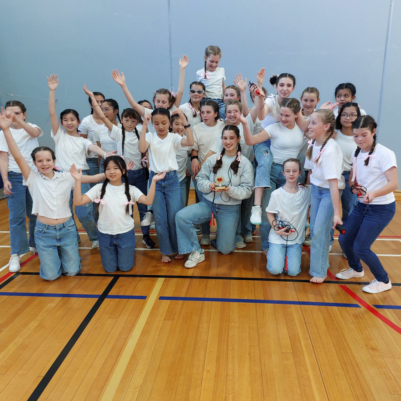 Jumping June - Carmel College