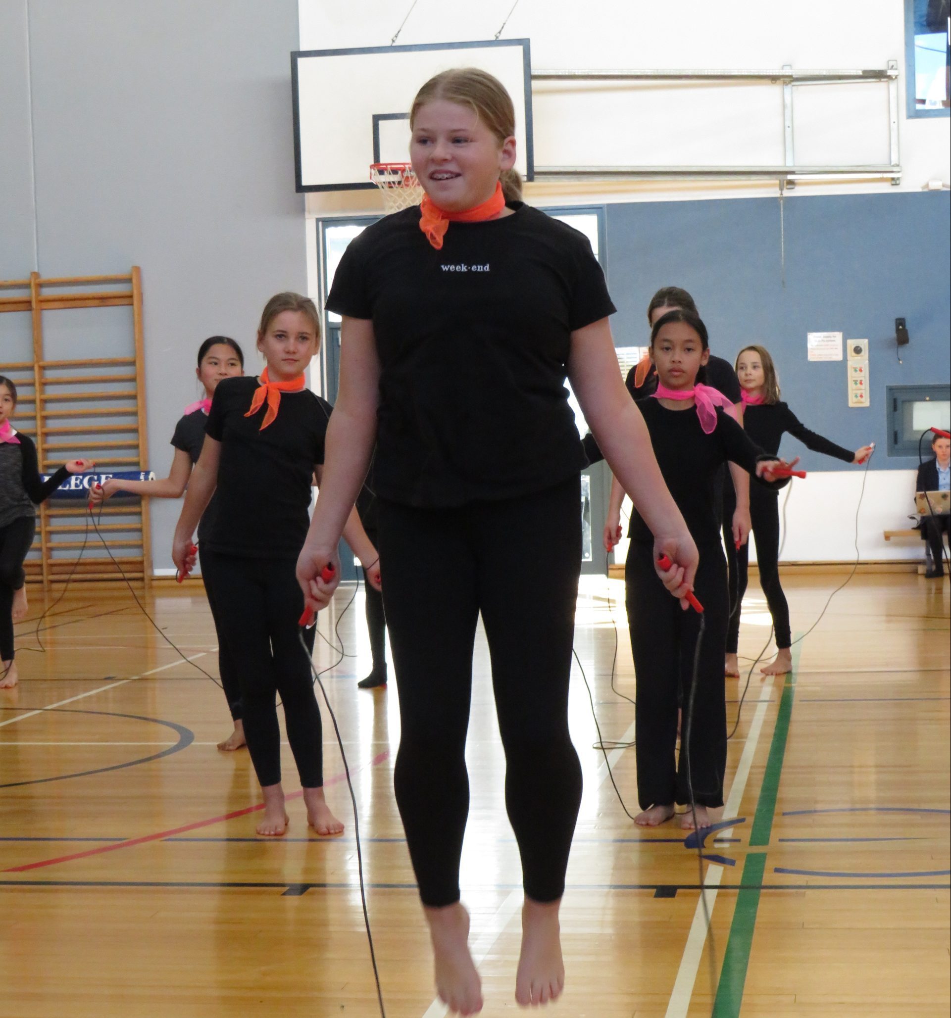 Jumping June - Carmel College