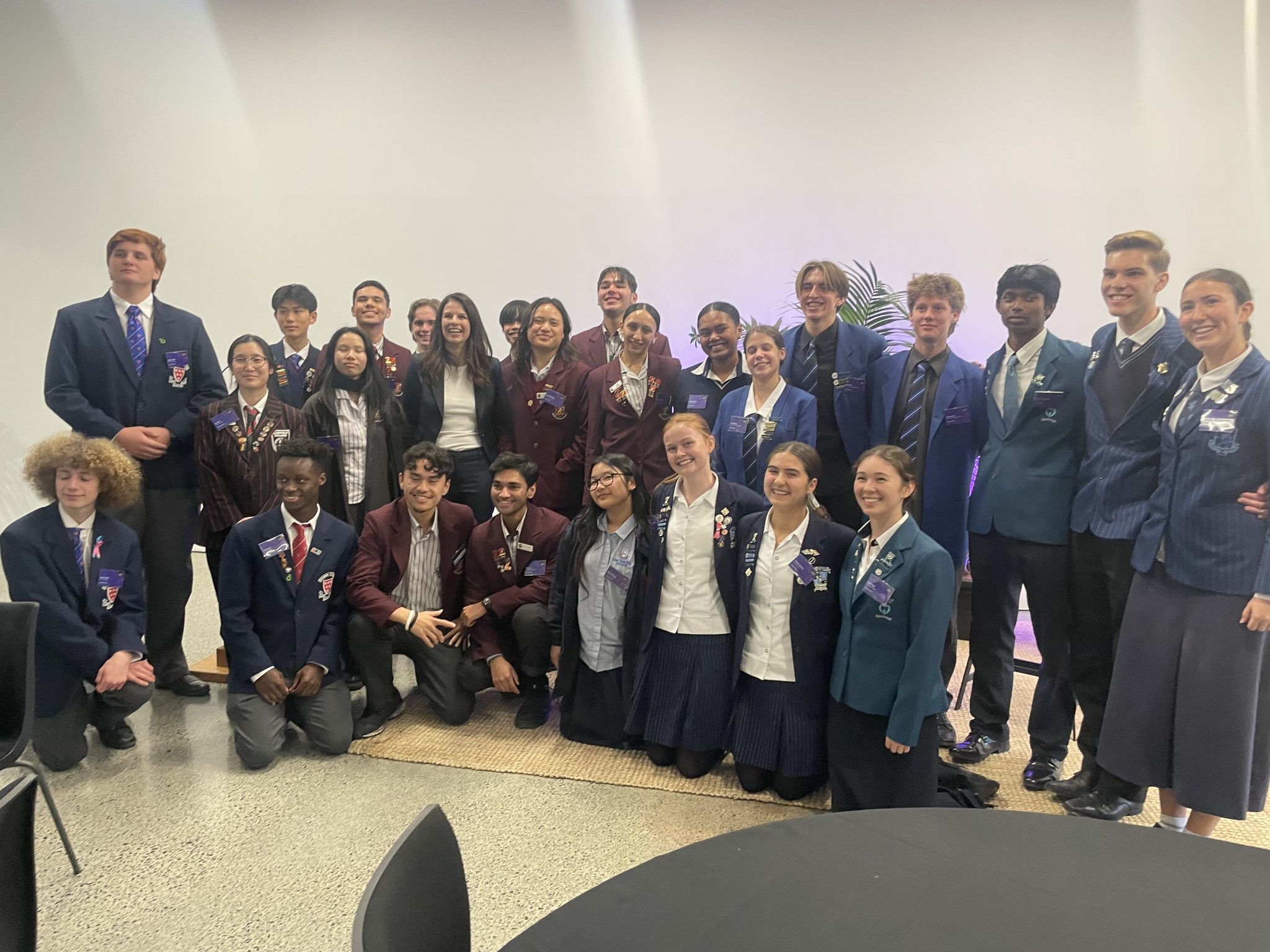 Leaders Connect - Meeting the Minister of Education - Carmel College