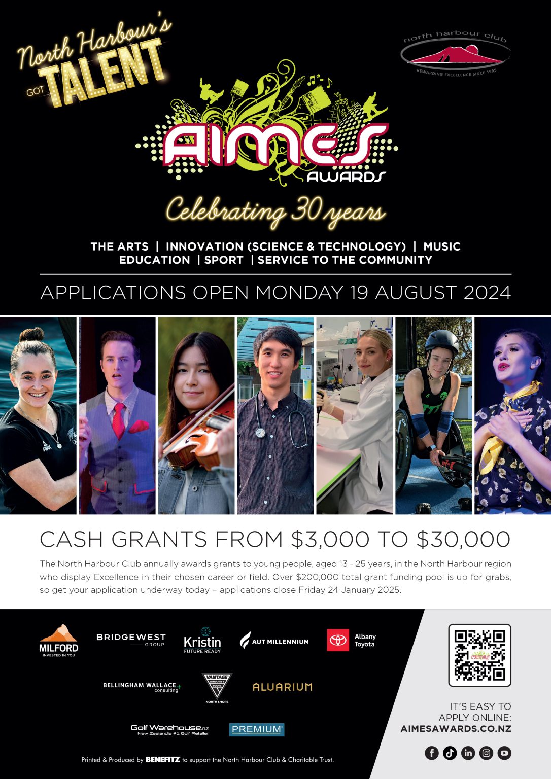 2025 AIMES Awards applications are now open - Carmel College