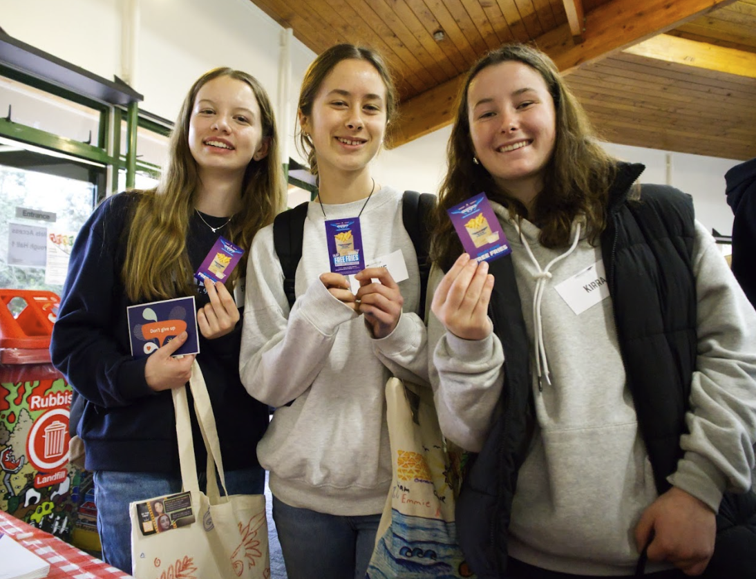 Peer Mediation attend the Peace Symposium - Carmel College