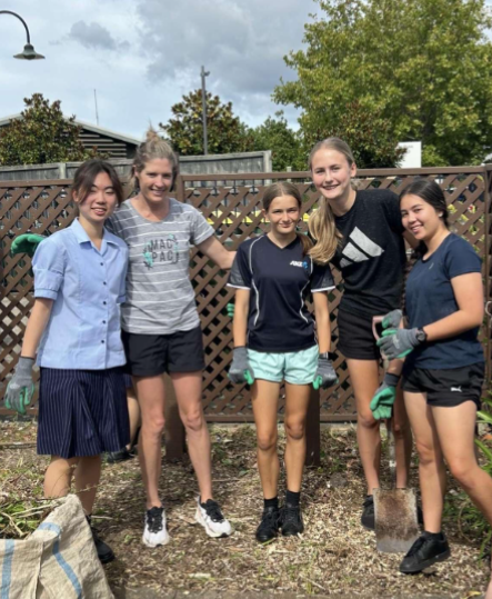 Our Service Garden - Carmel College