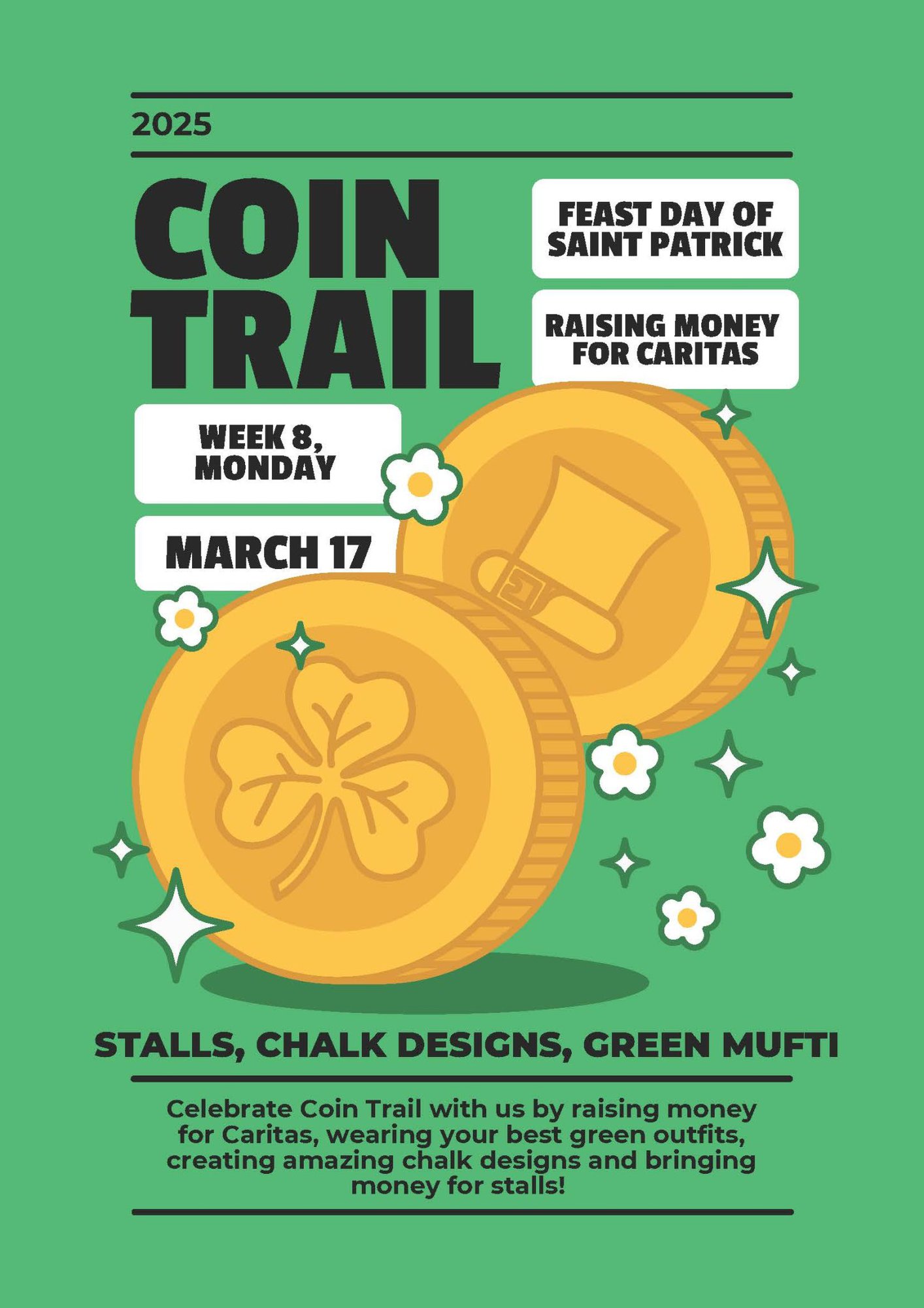 Coin Trail Fundraising - Carmel College