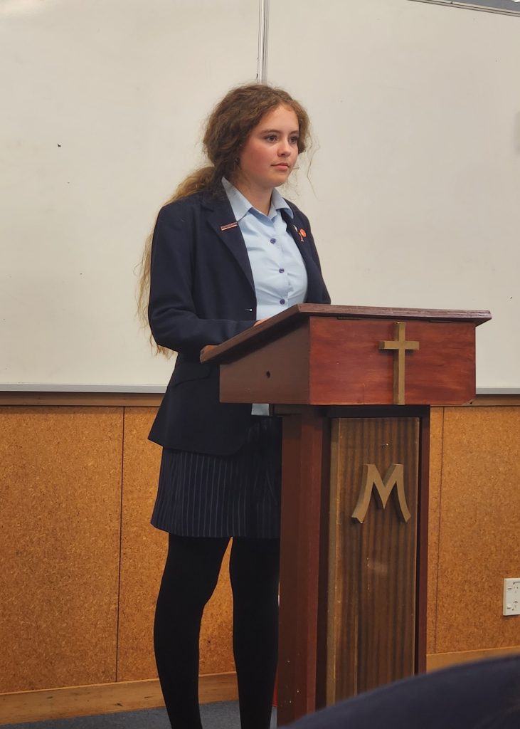 Pompallier Shield: Uniting in God, with God - Carmel College