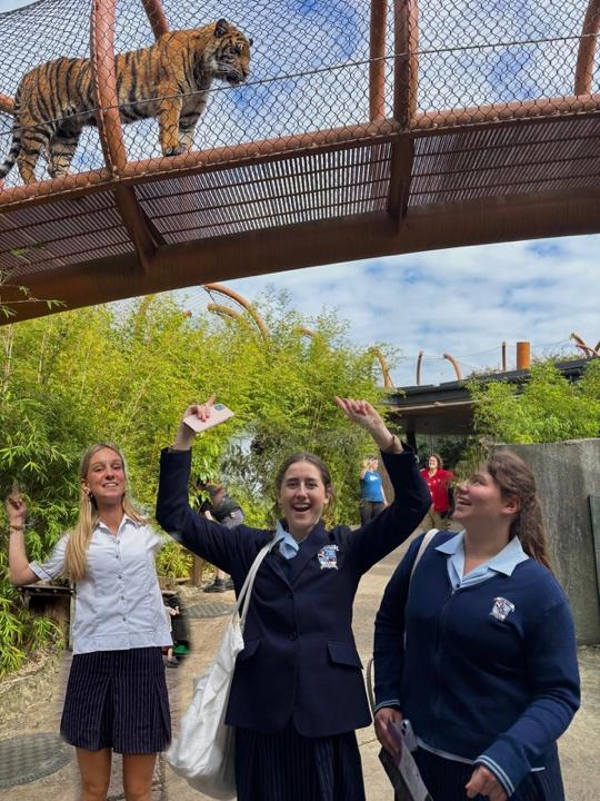 German International Students Thank Carmel - Carmel College