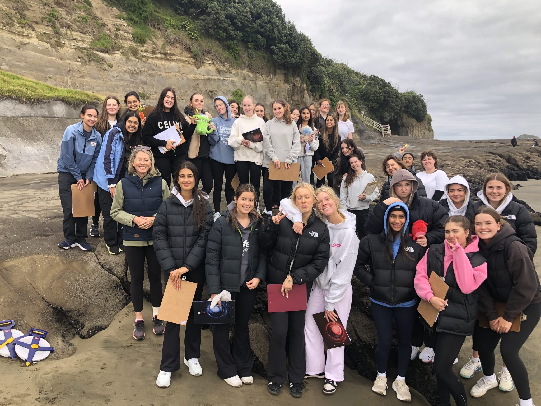 Muriwai Beach Field Trip - Carmel College